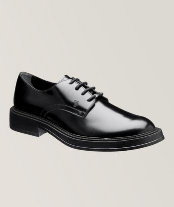 Prada Diapason Opaque Brushed Leather Shoes | Dress Shoes Prada Diapason Opaque Brushed Leather Shoes | Dress Shoes