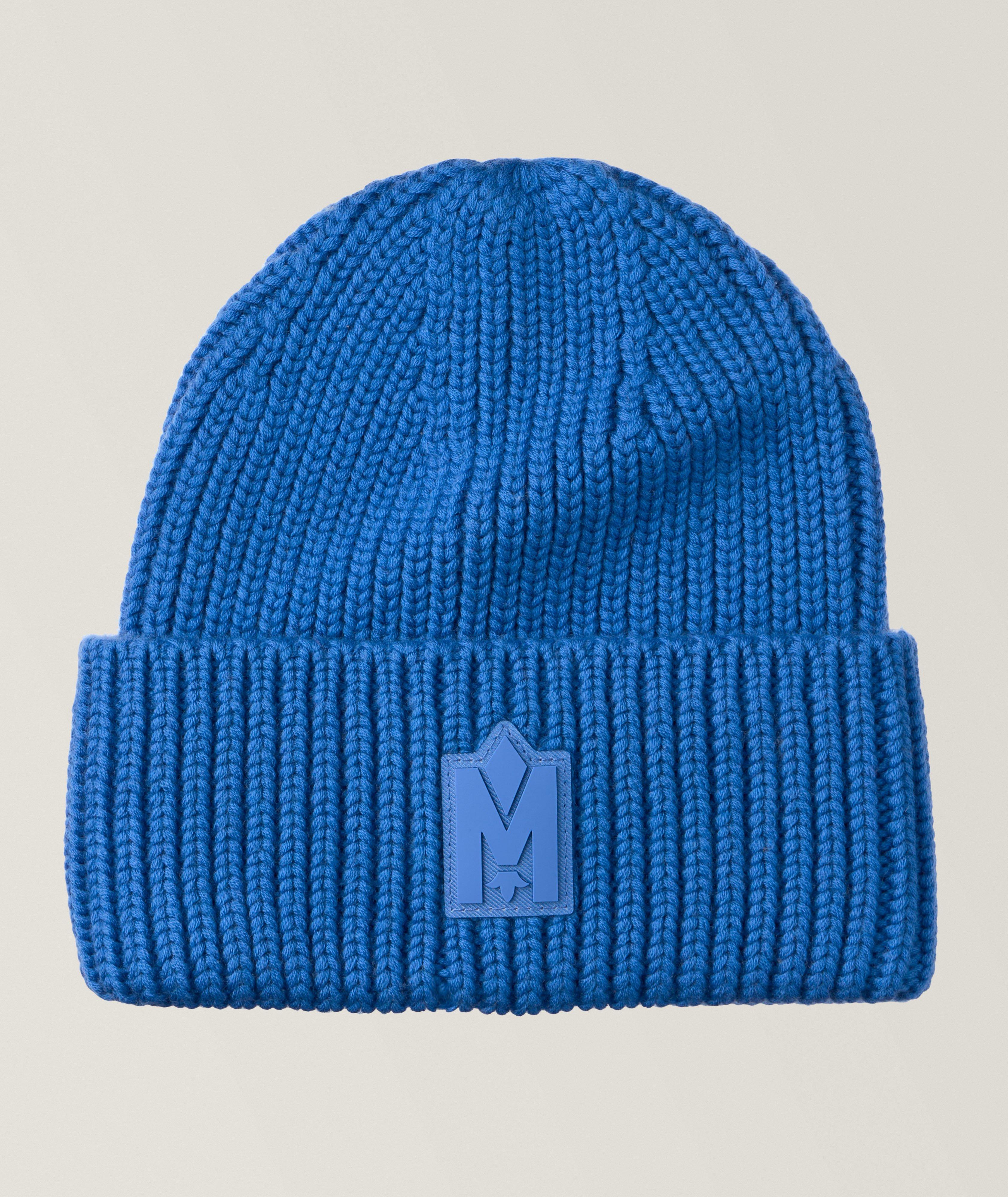Mackage Ribbed Wool-Blend Toque | Hats | Final Cut