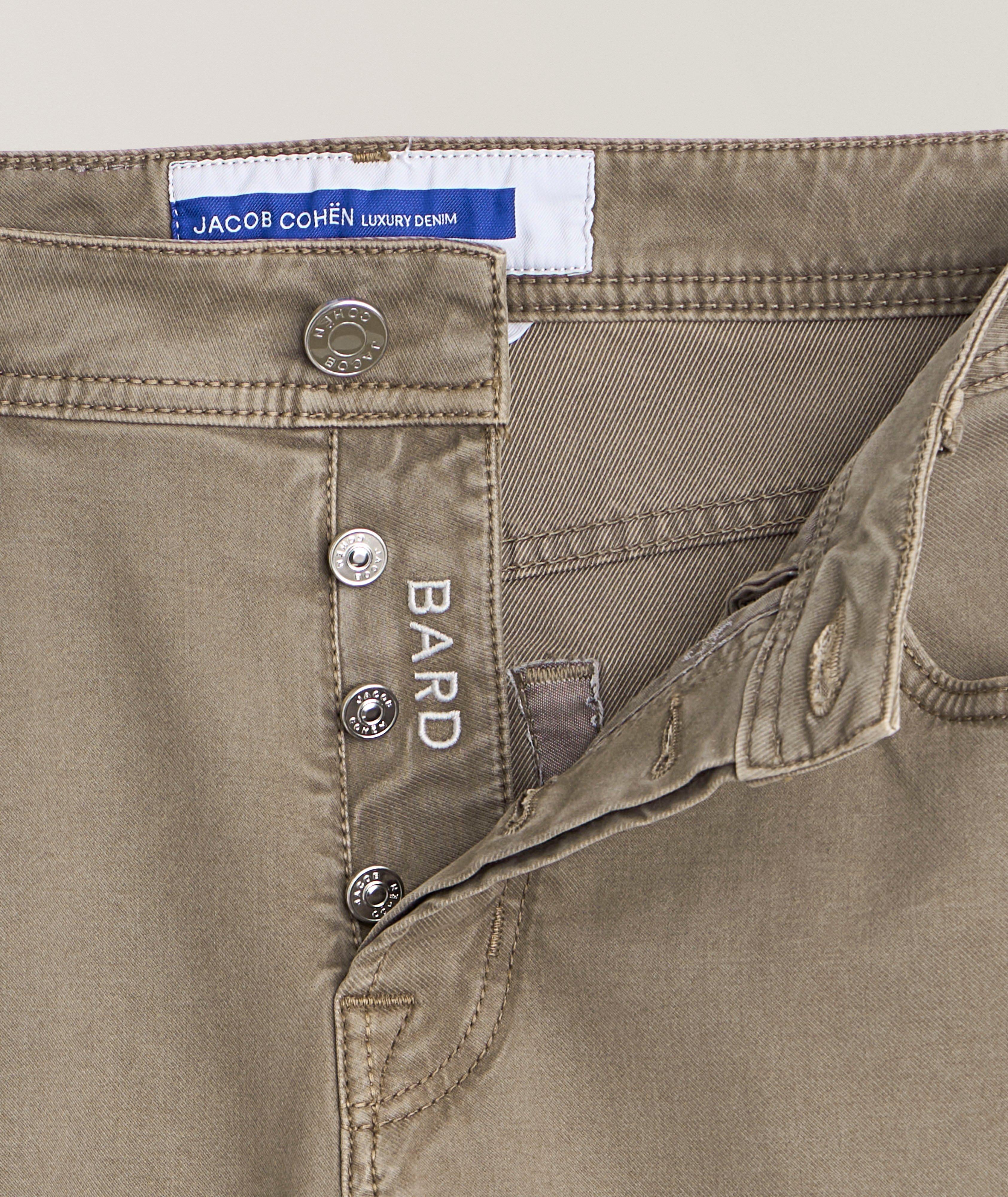 Jacob Cohen Bard Slim-Fit Jeans | Pants | Final Cut