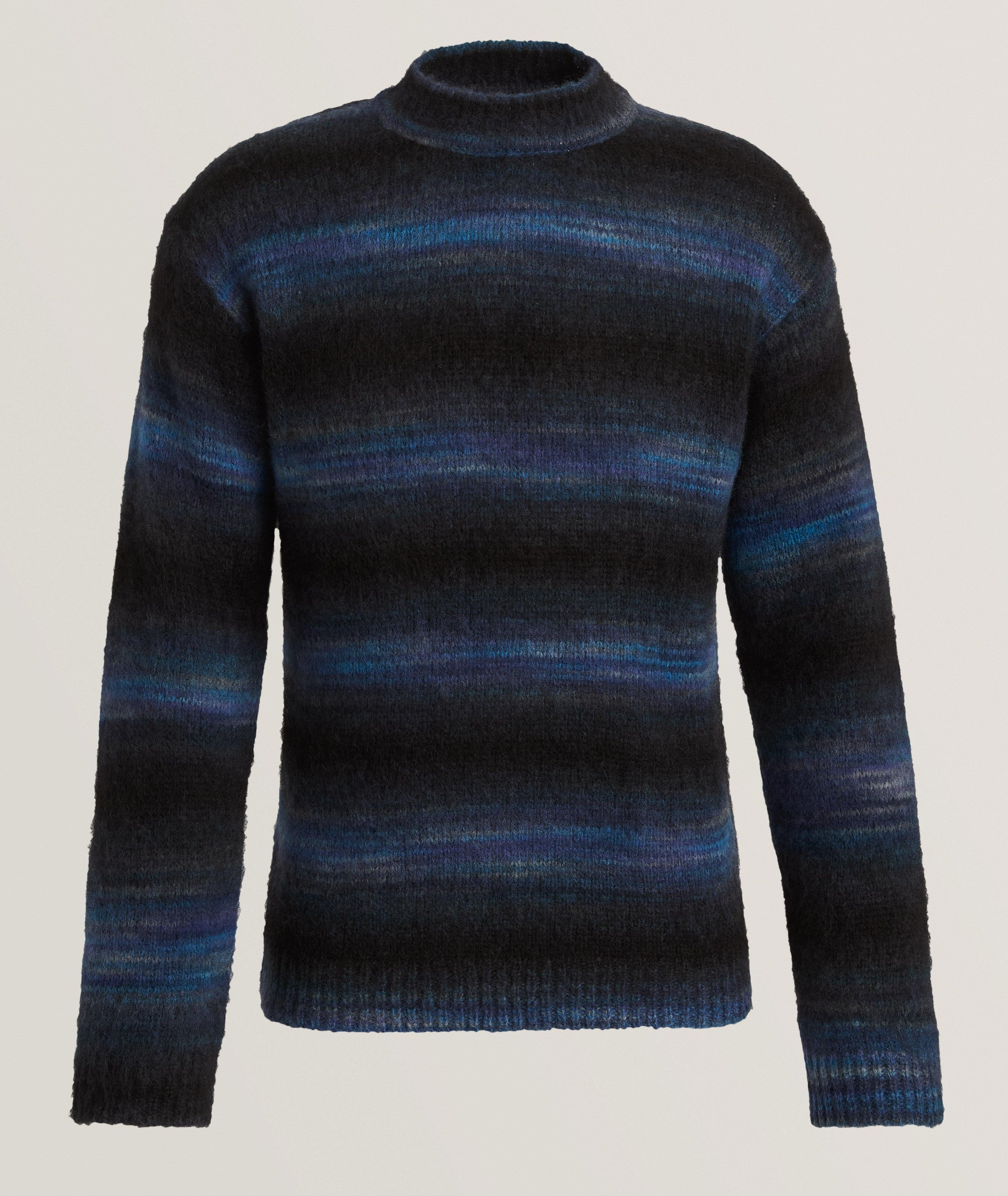 Kenzo Striped Wool-Alpaca Sweater | Sweaters & Knits | Final Cut