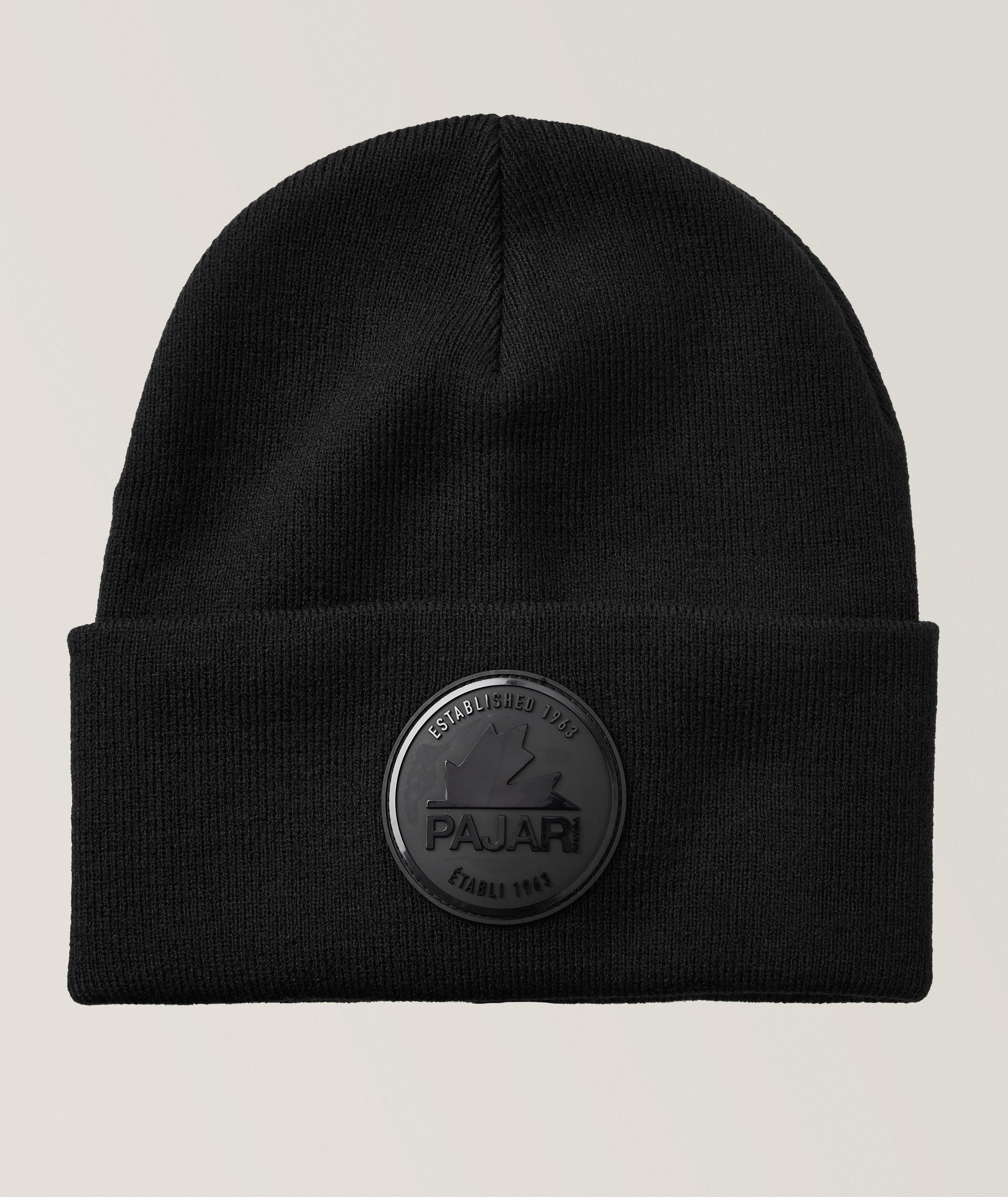 Pajar Ribbed Large Cuff Logo Toque | Hats | Final Cut