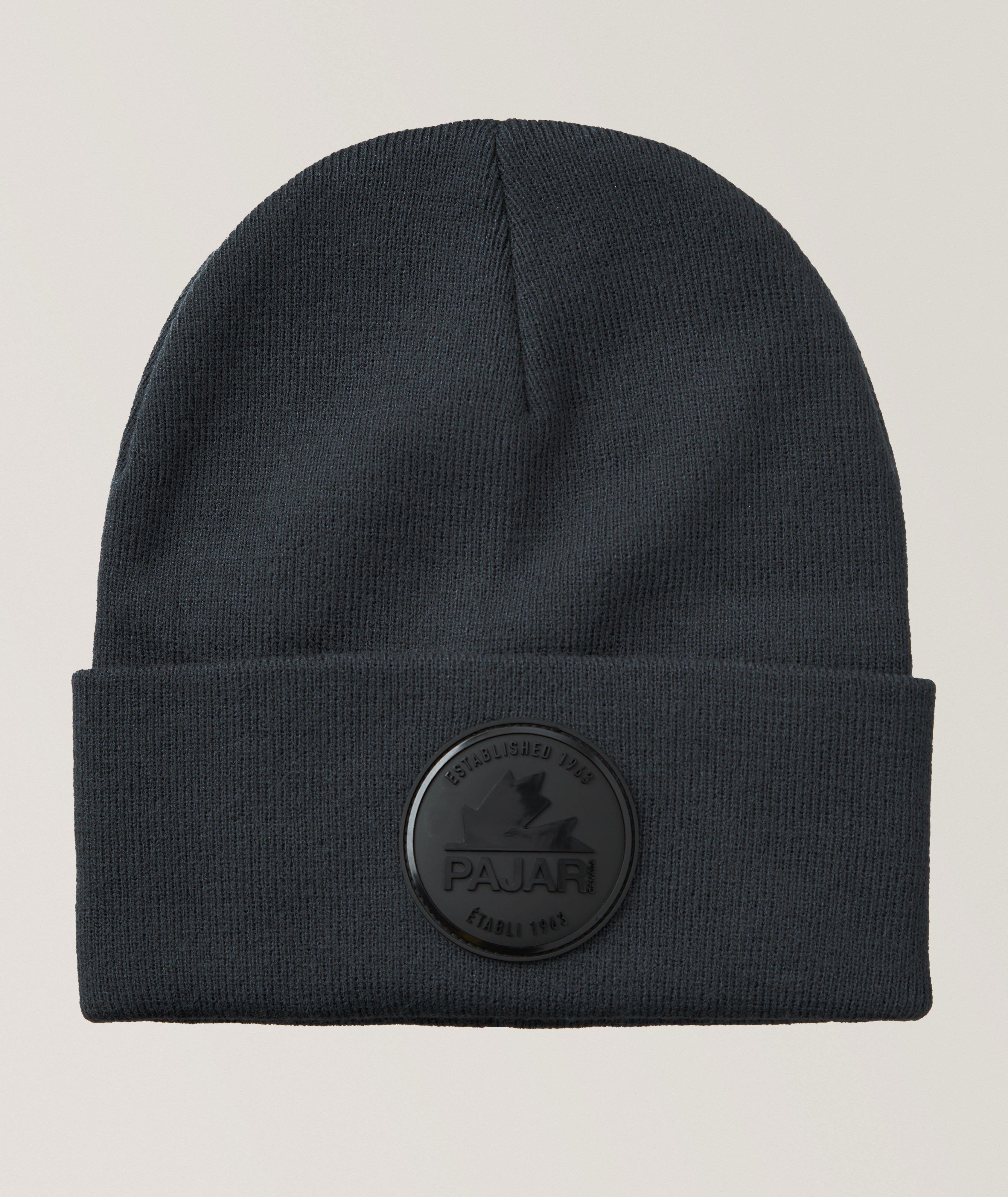 Pajar Ribbed Large Cuff Logo Toque | Hats | Final Cut
