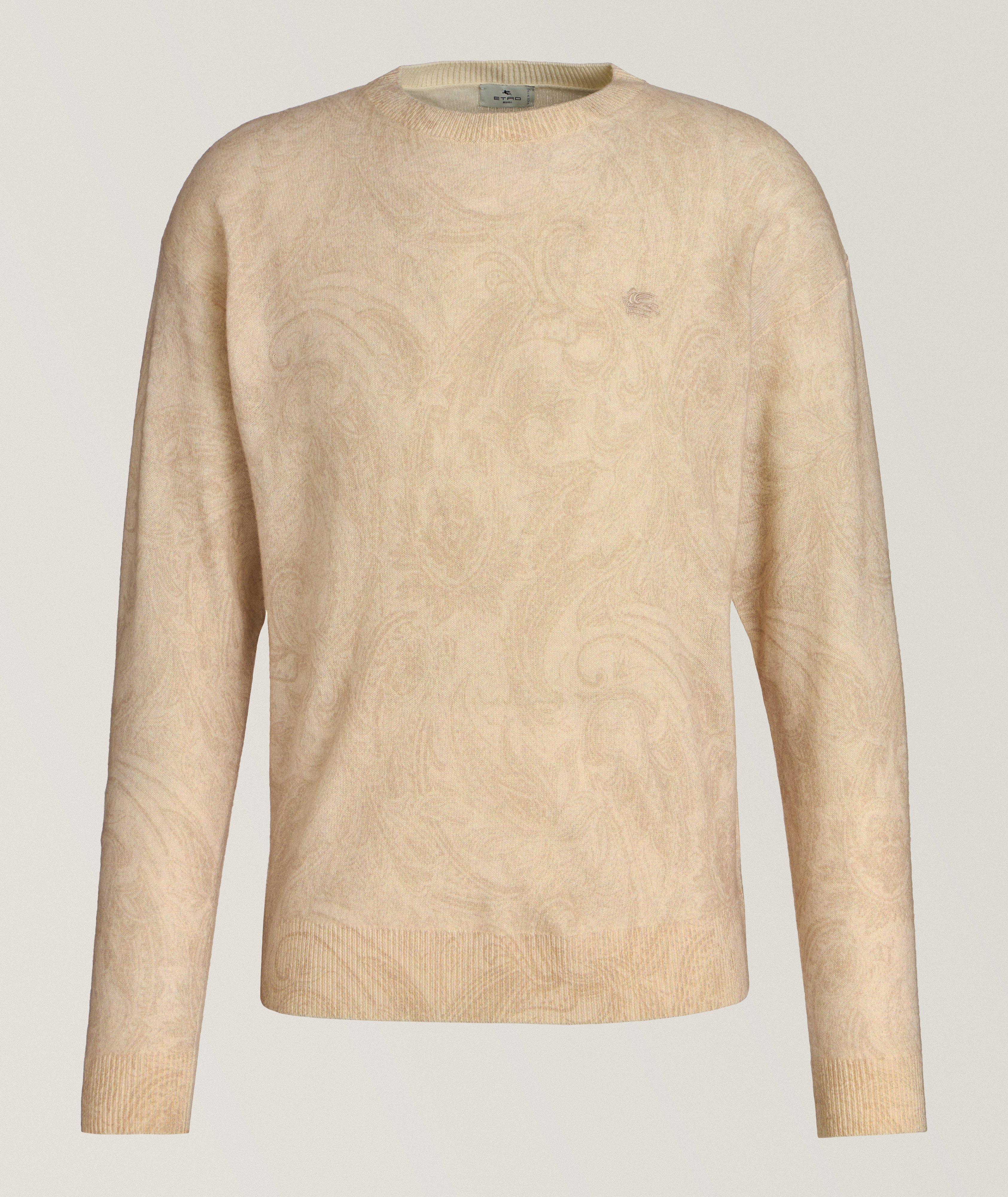Etro Paisley Virgin Wool Sweater | Sweaters & Knits | Final Cut