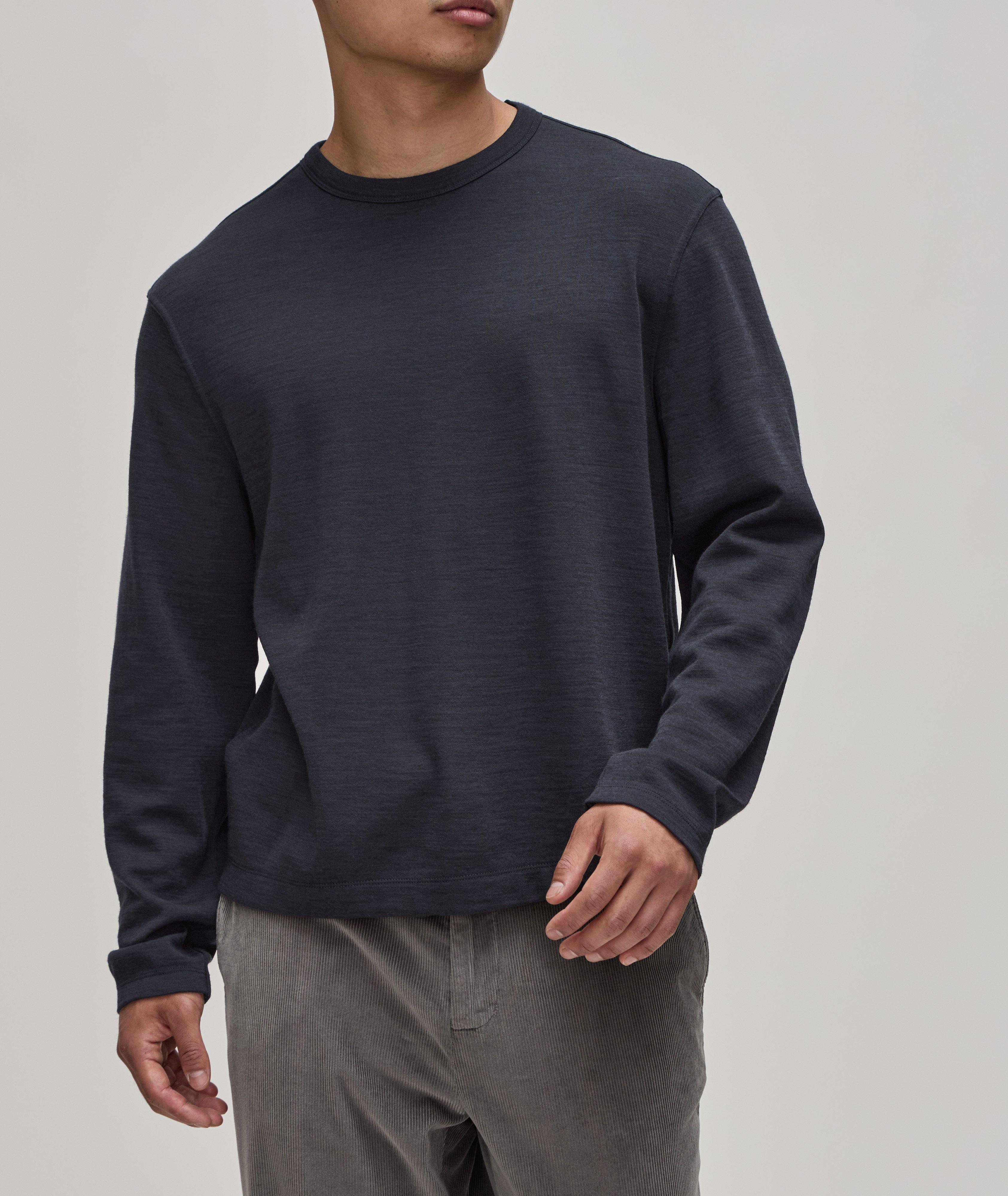 Officine Générale Pull Benny en lainage | T-shirts | Final Cut