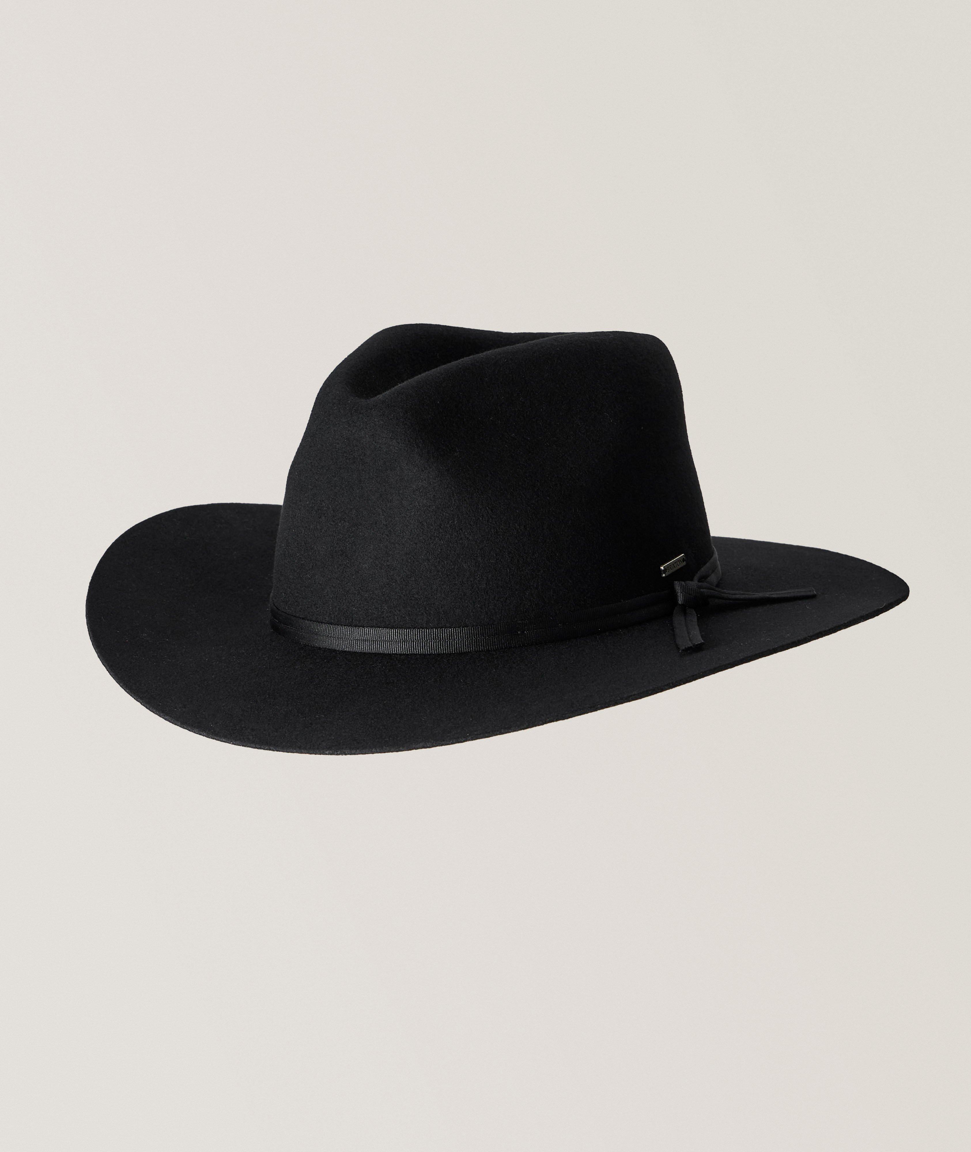 Brixton Cohen Wool Felt Cowboy Hat | Hats | Final Cut