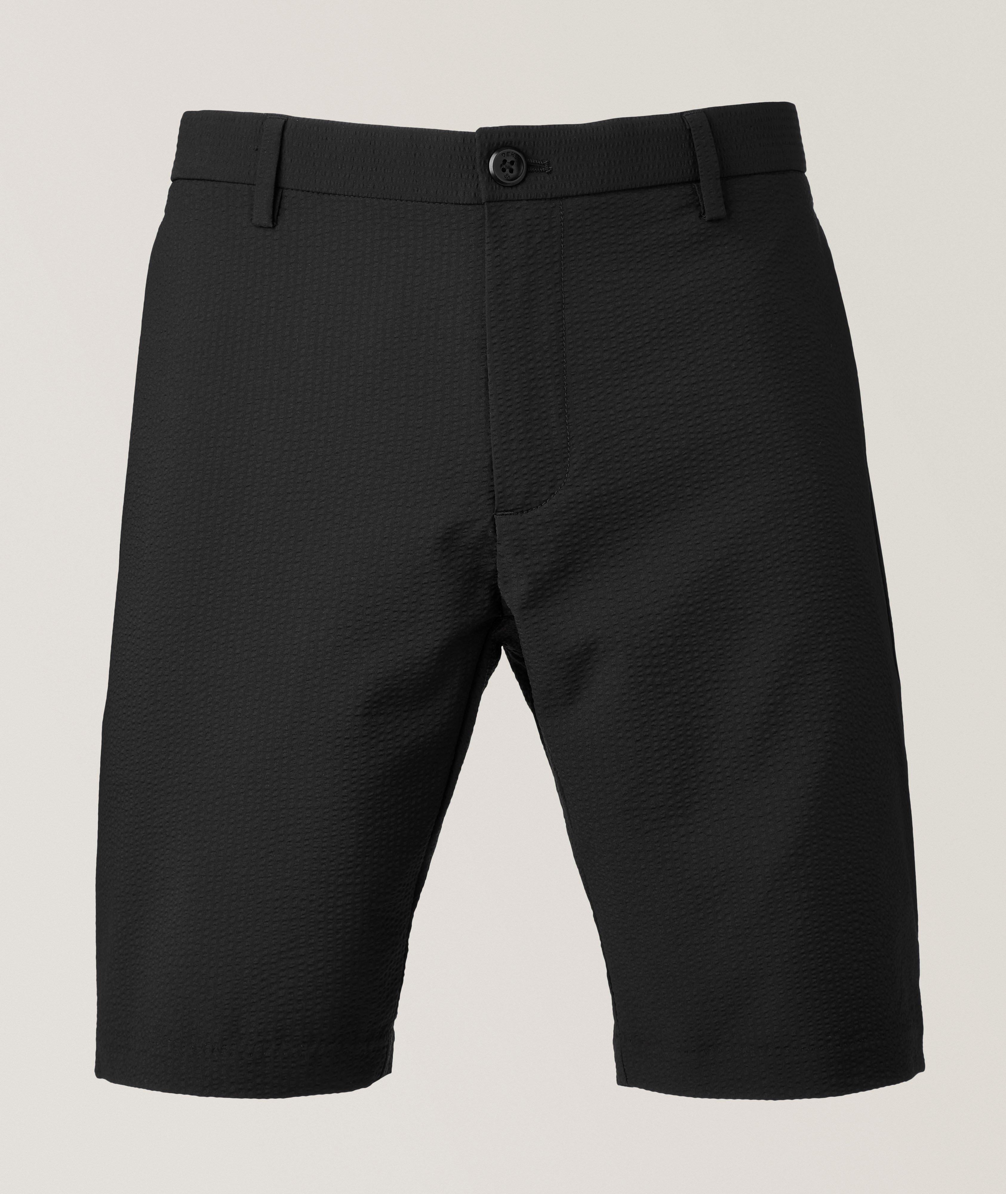 Deke Oasis Satellite Seersucker Bermuda Shorts | Shorts | Final Cut