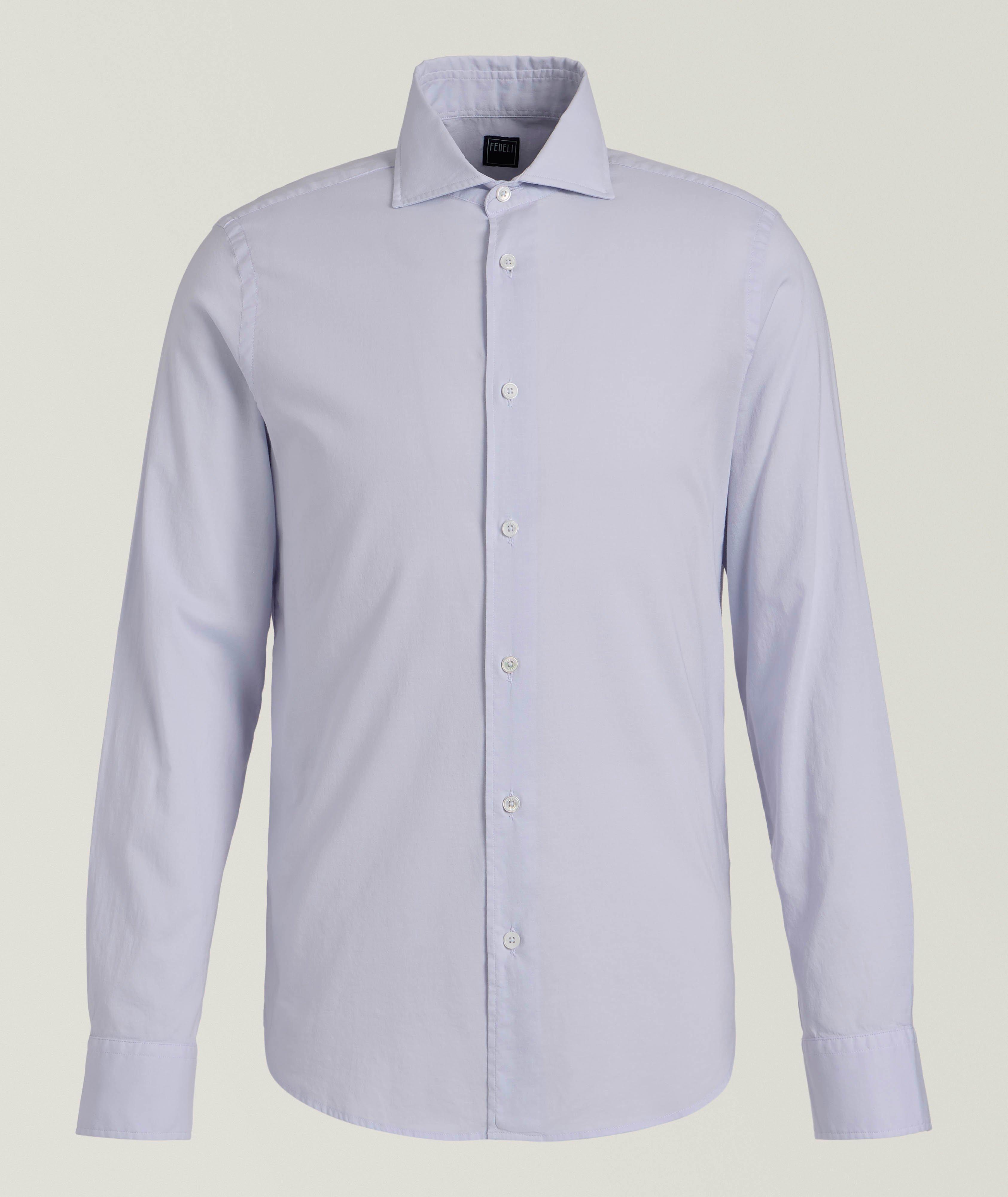 Fedeli Sean Cotton Voile Shirt | Casual Shirts | Final Cut