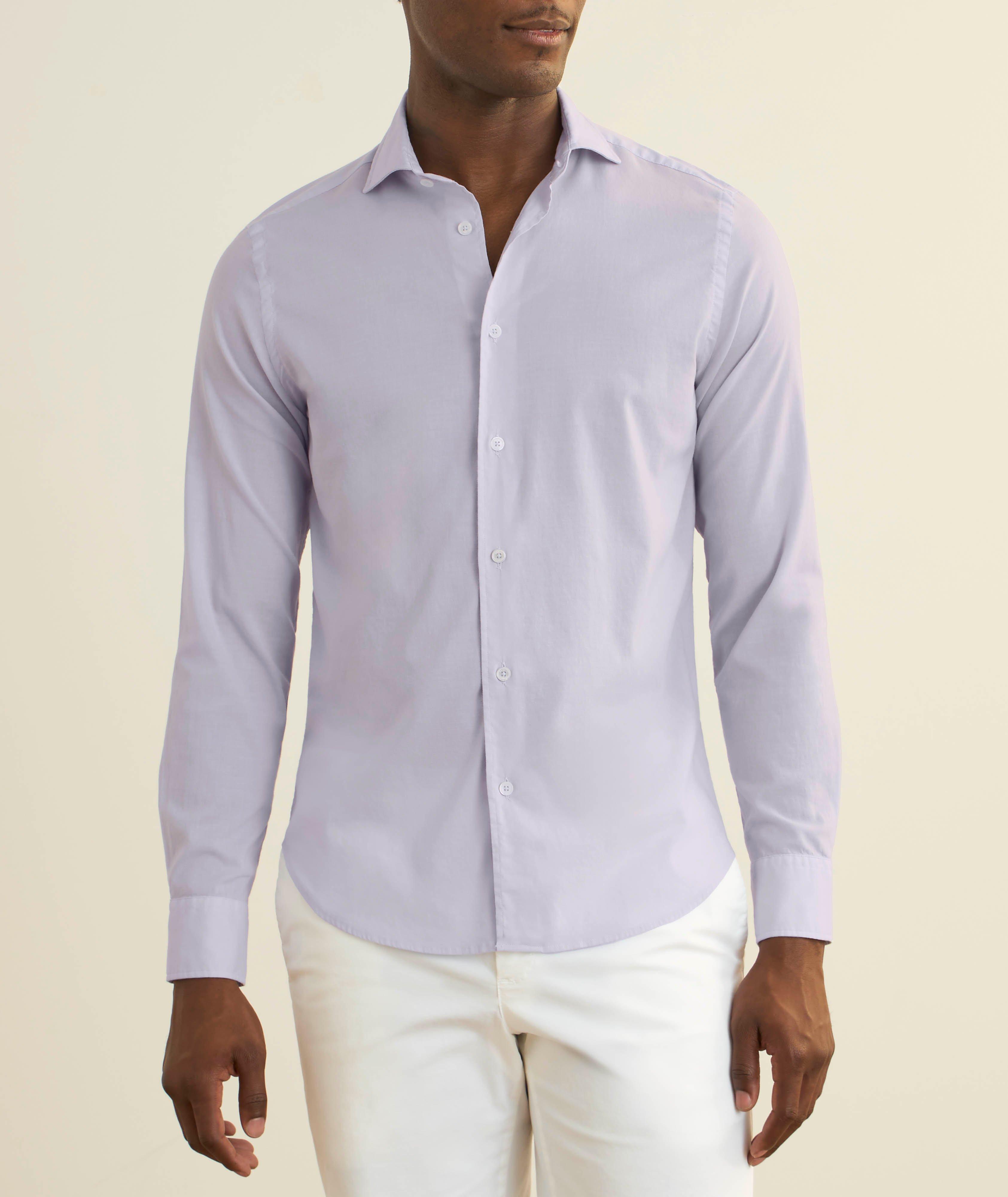 Fedeli Sean Cotton Voile Shirt | Casual Shirts | Final Cut