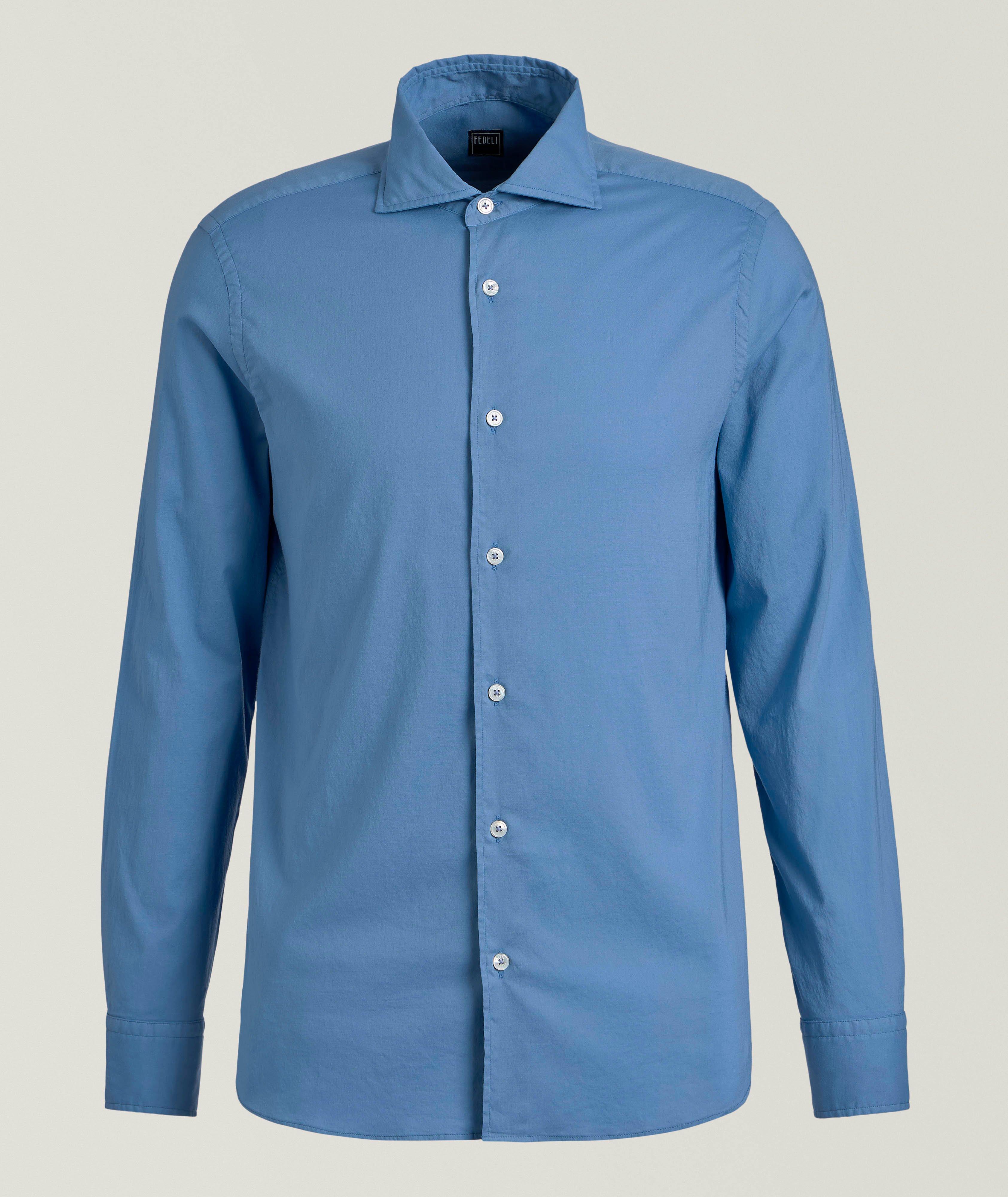 Fedeli Sean Cotton Voile Shirt | Casual Shirts | Final Cut