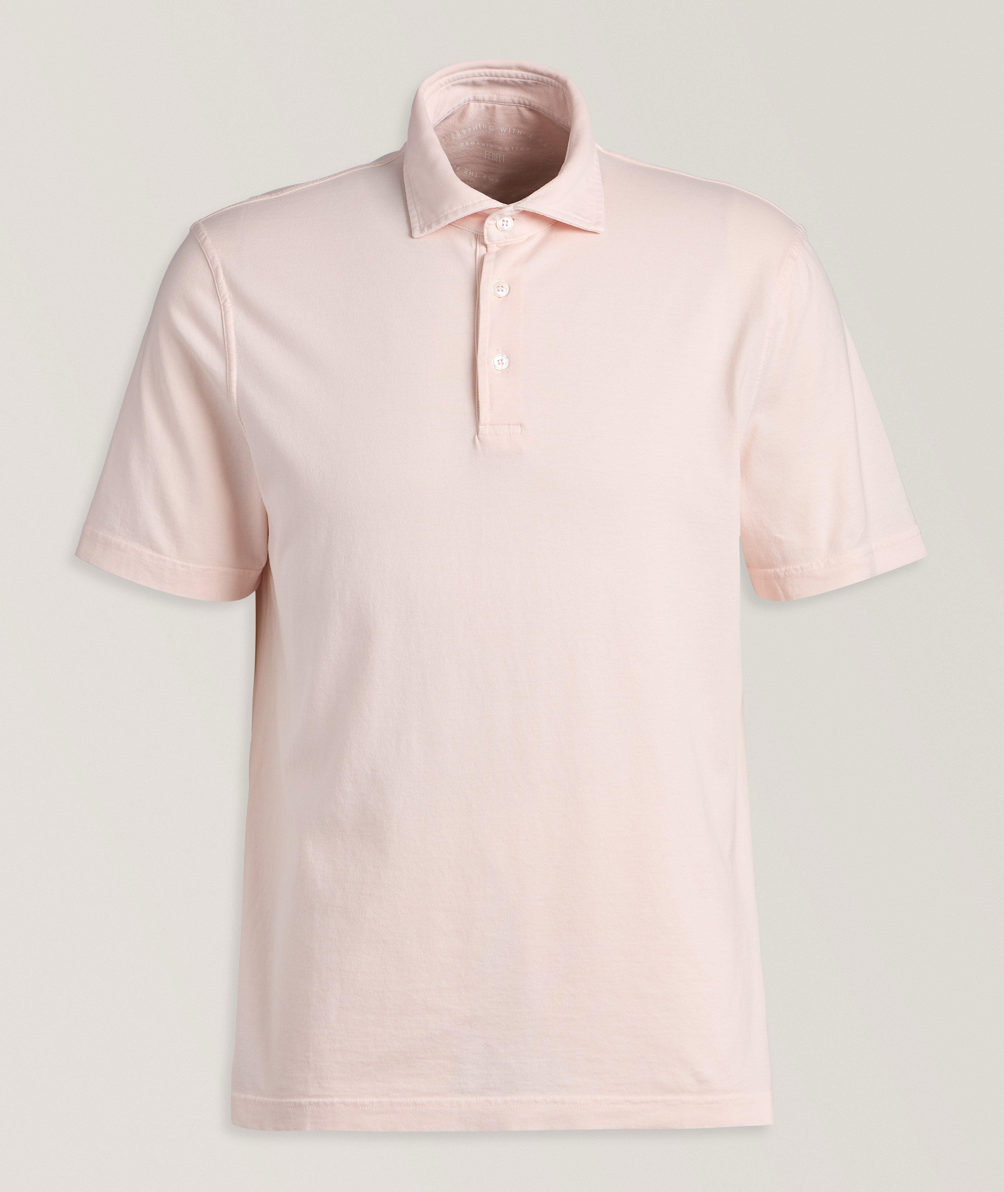 Fedeli Zero Organic Cotton Polo | Polos | Final Cut
