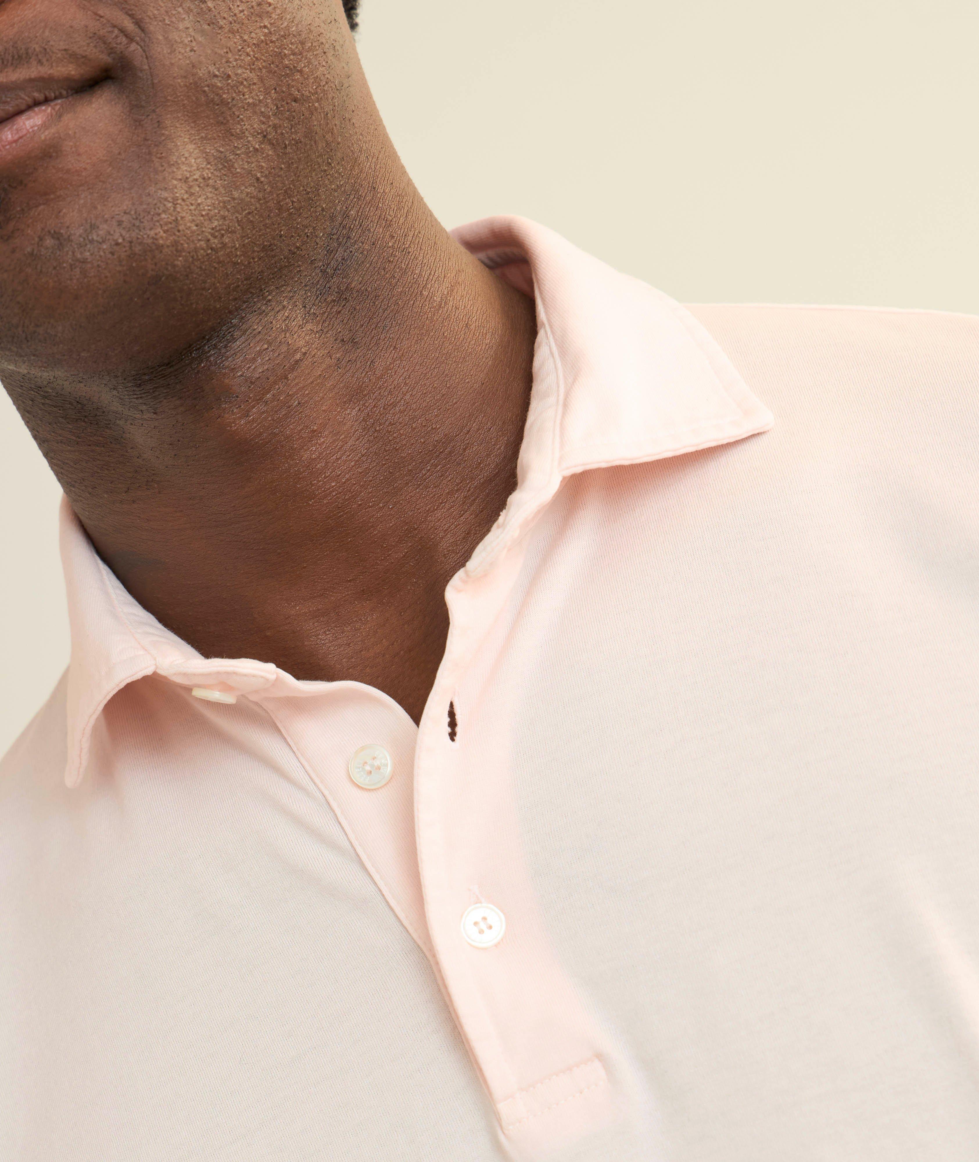 Fedeli Zero Organic Cotton Polo | Polos | Final Cut