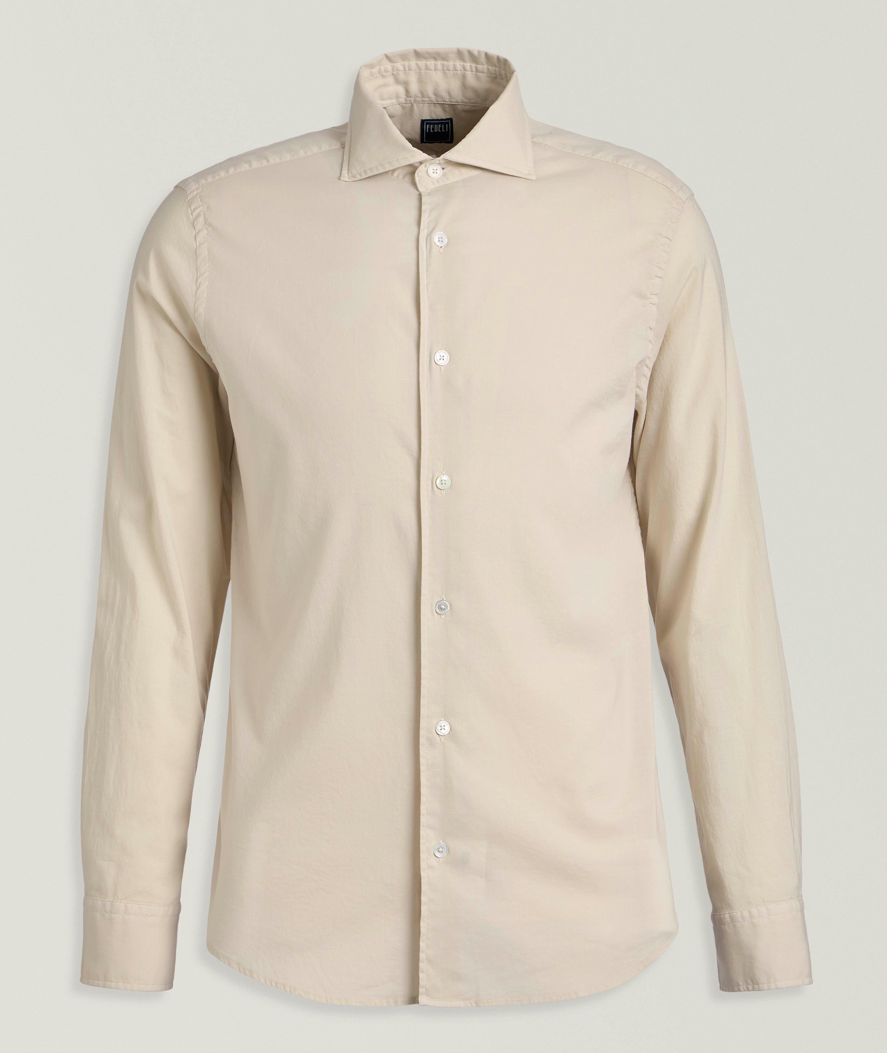 Fedeli Sean Cotton Voile Shirt | Casual Shirts | Final Cut