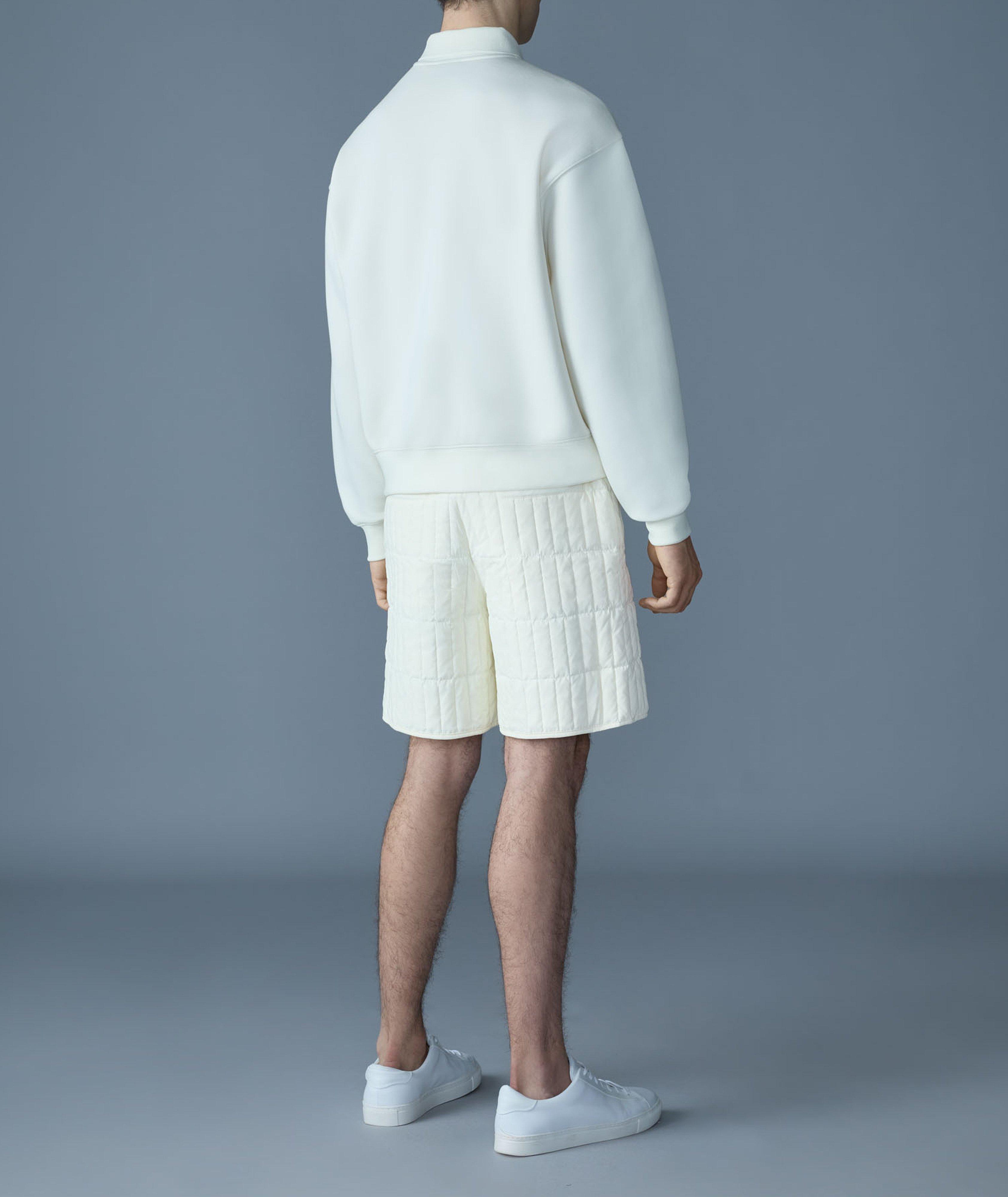 Mackage Felix Half-Zip Double-Face Sweater | Polos | Final Cut
