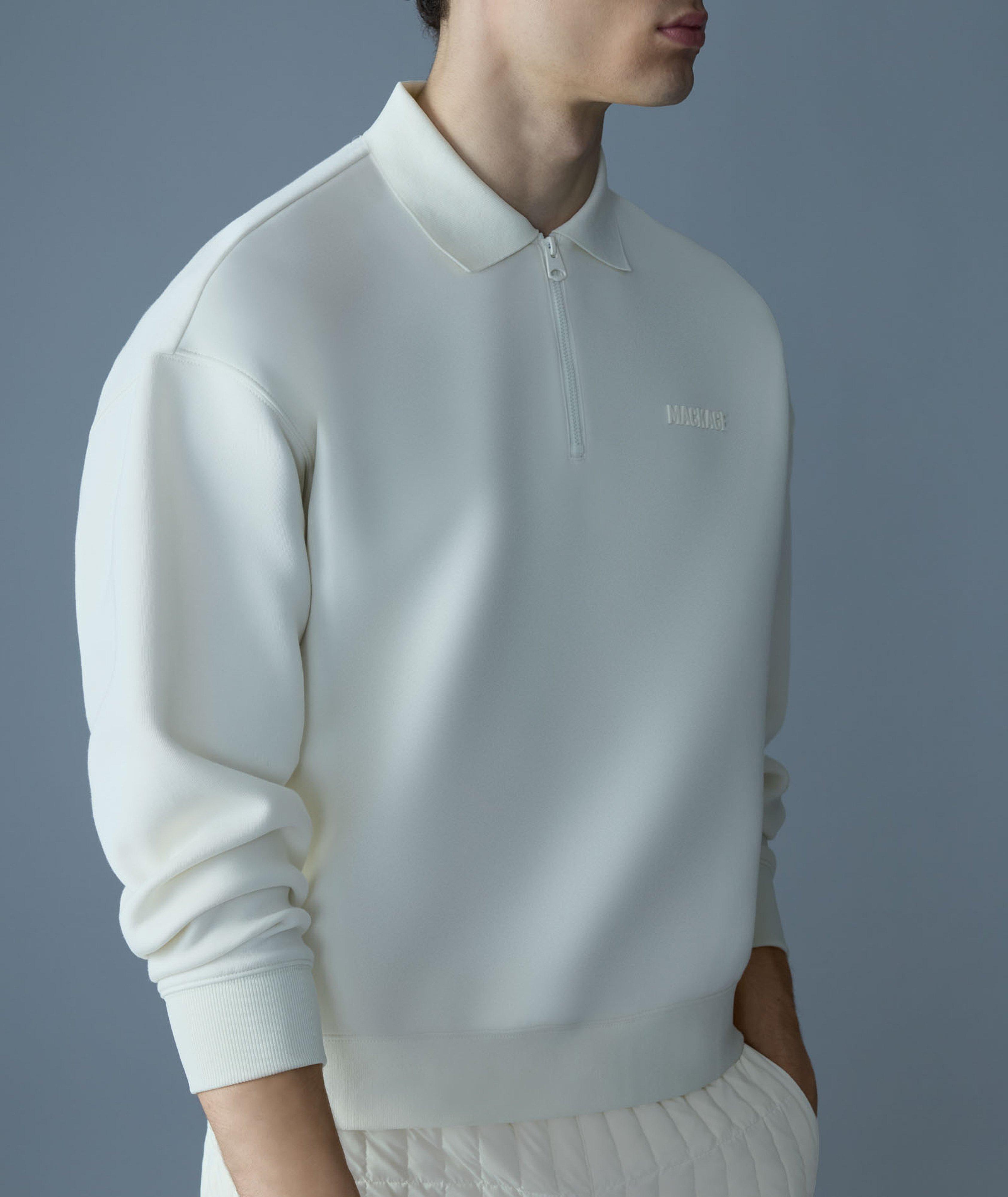 Mackage Felix Half-Zip Double-Face Sweater | Polos | Final Cut