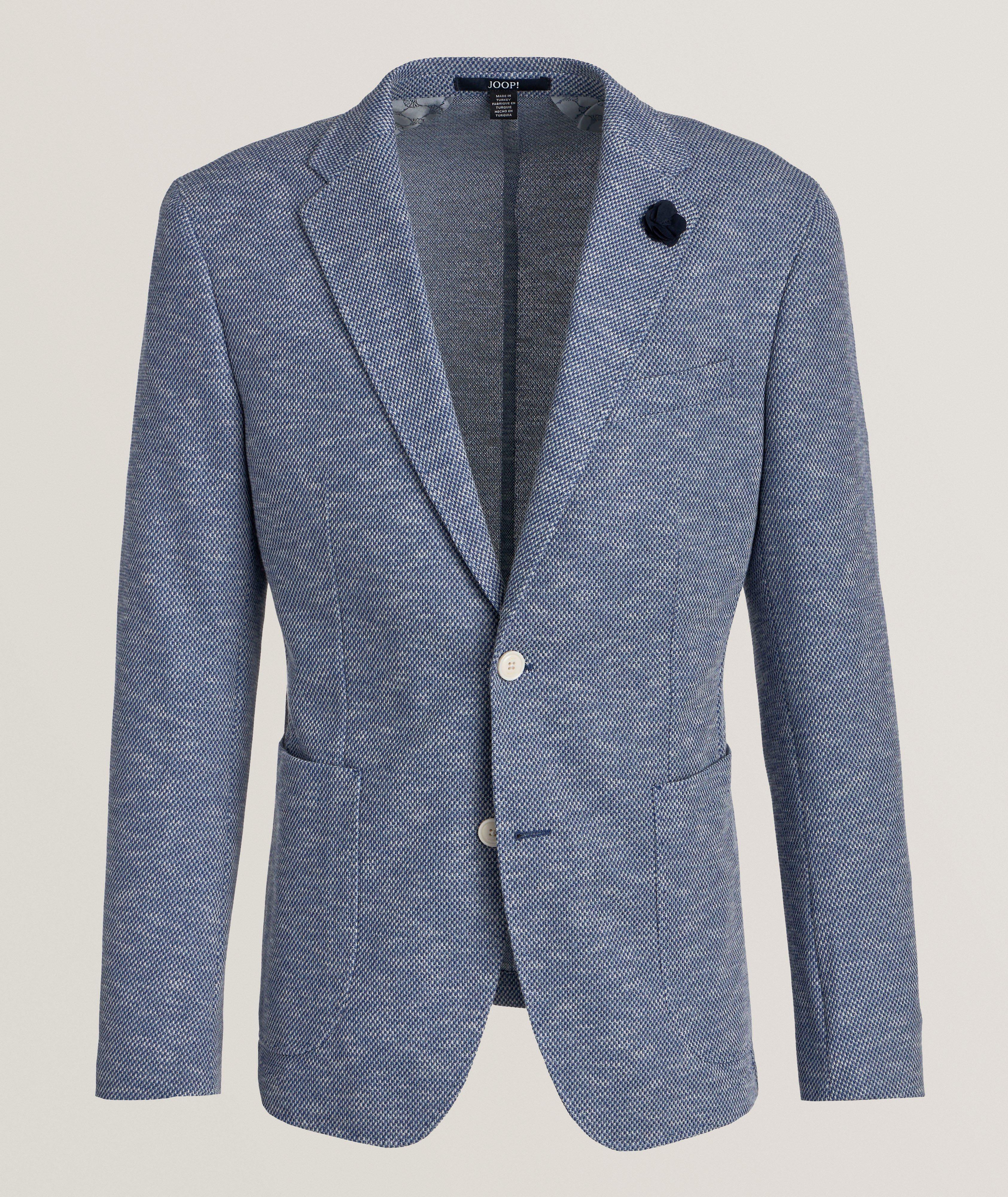 JOOP! Cotton-Blend Marled Sport Jacket | Sport Jackets | Final Cut
