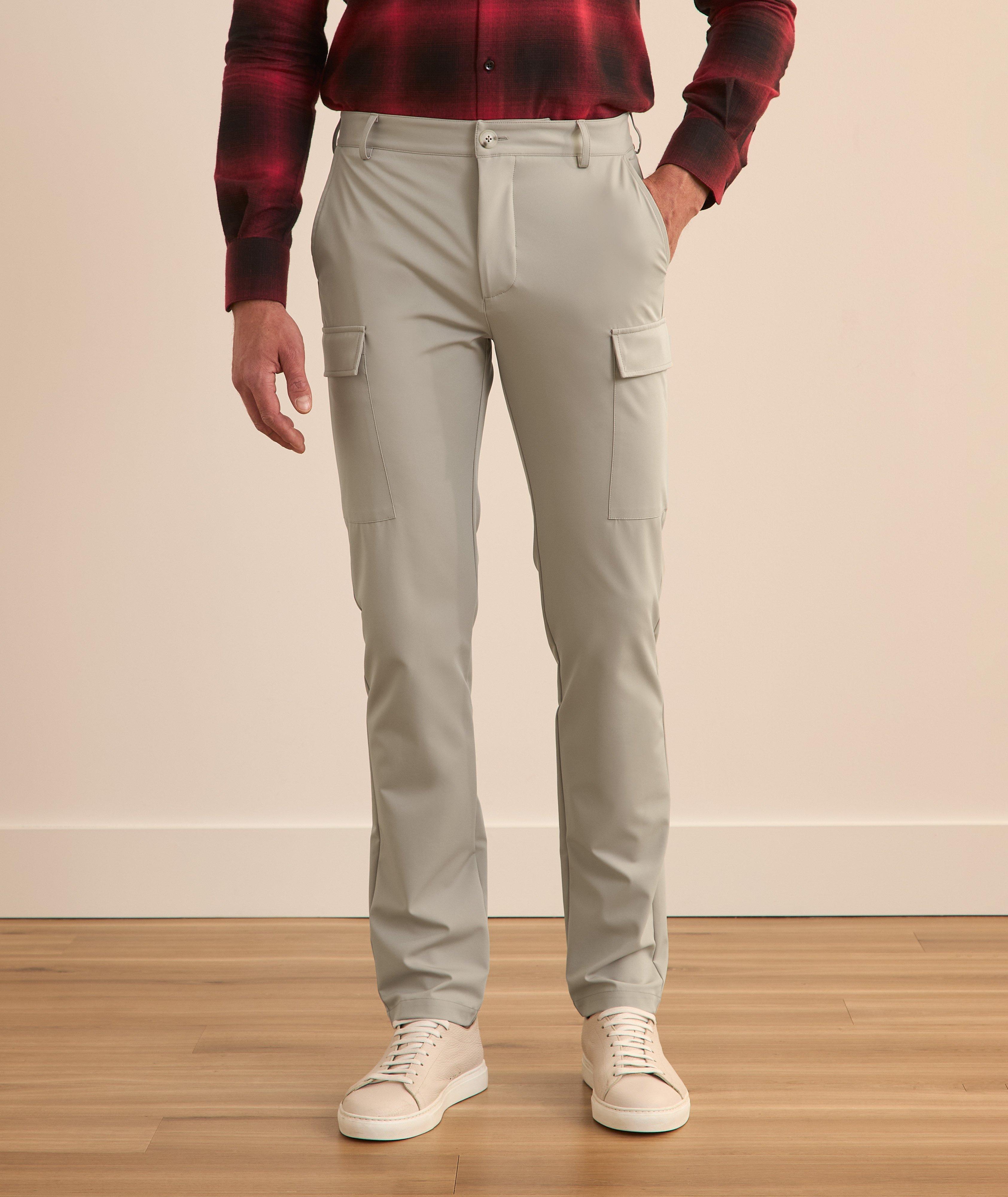 Patrick Assaraf Nucleo Stretch Cargo Pants | Pants | Final Cut