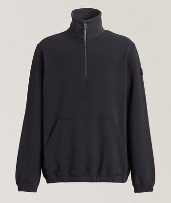 Rhude Embroidered Logo Quarter-Zip Sweater | Sweaters Rhude Embroidered Logo Quarter-Zip Sweater | Sweaters