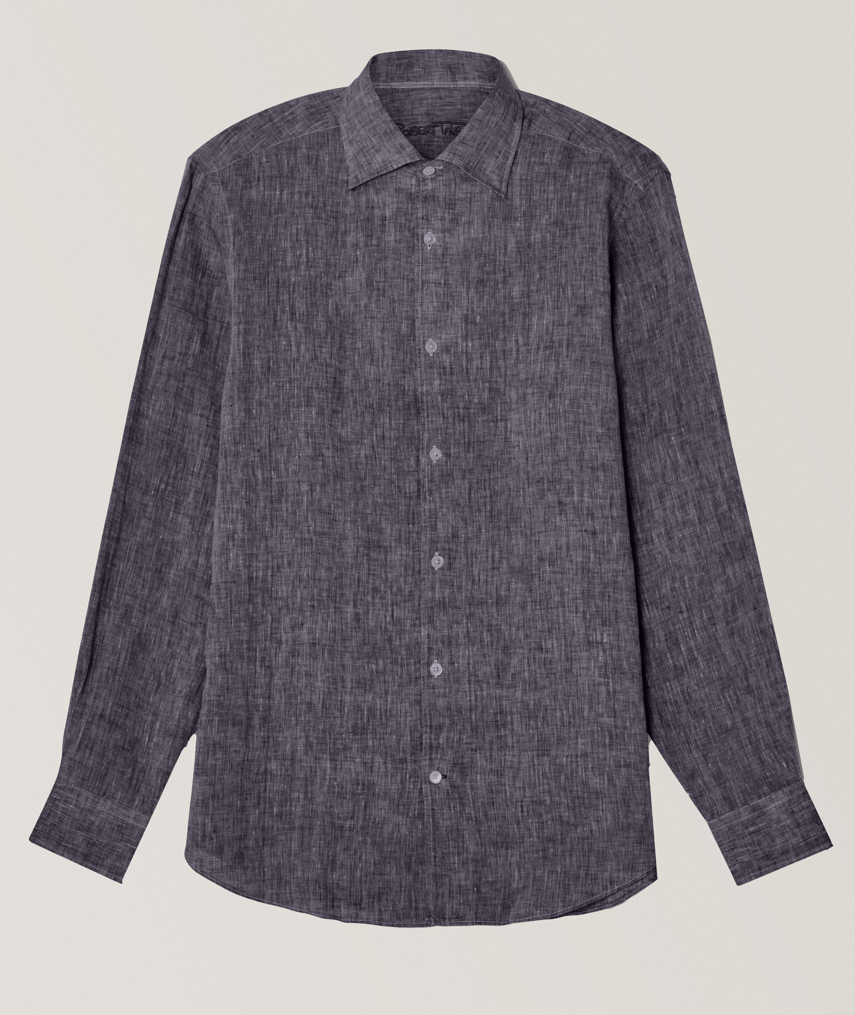 Robert Talbott Morgan Linen Shirt | Casual Shirts | Final Cut