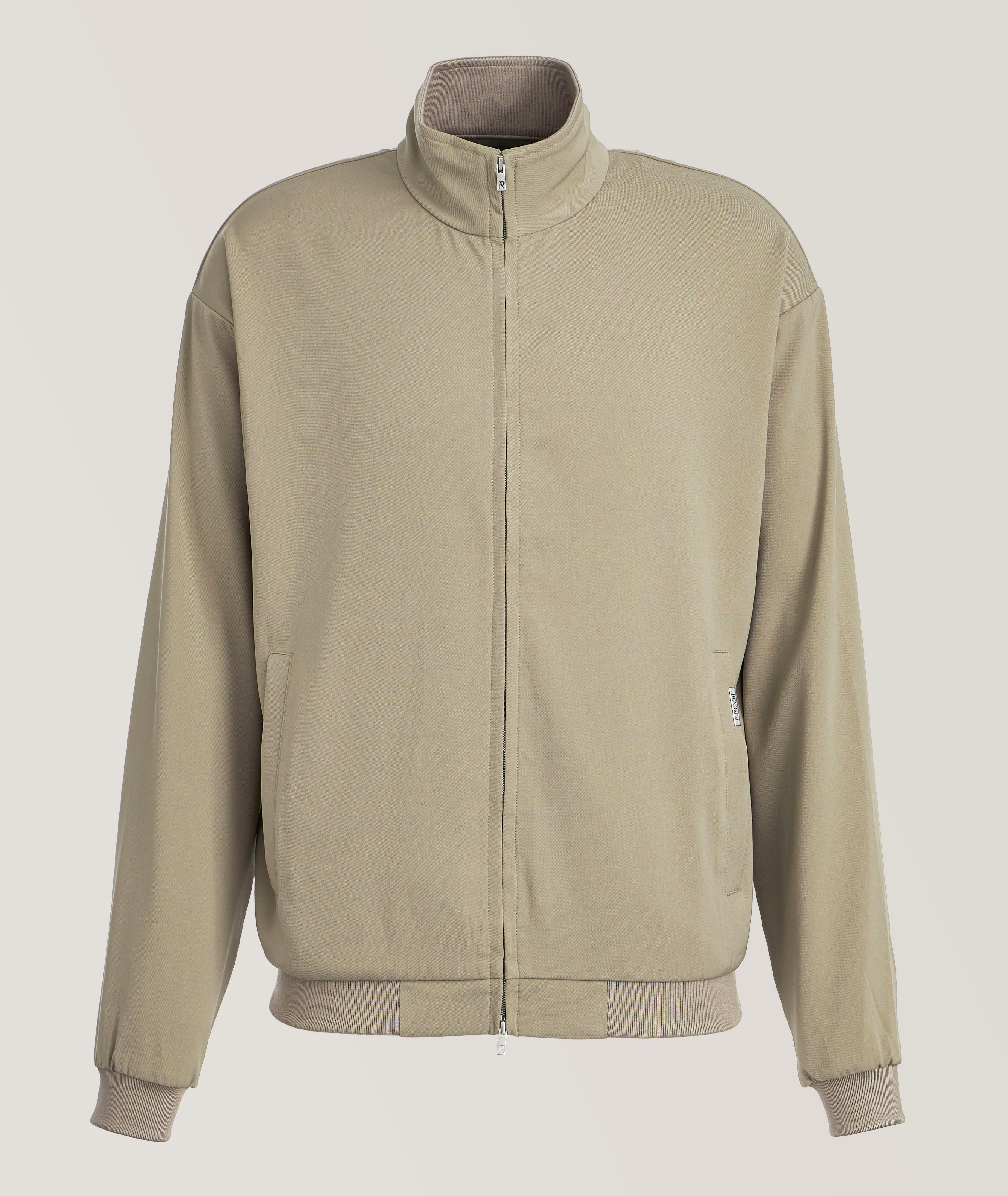 Represent Initial Full-Zip Track Jacket | Coats | Final Cut