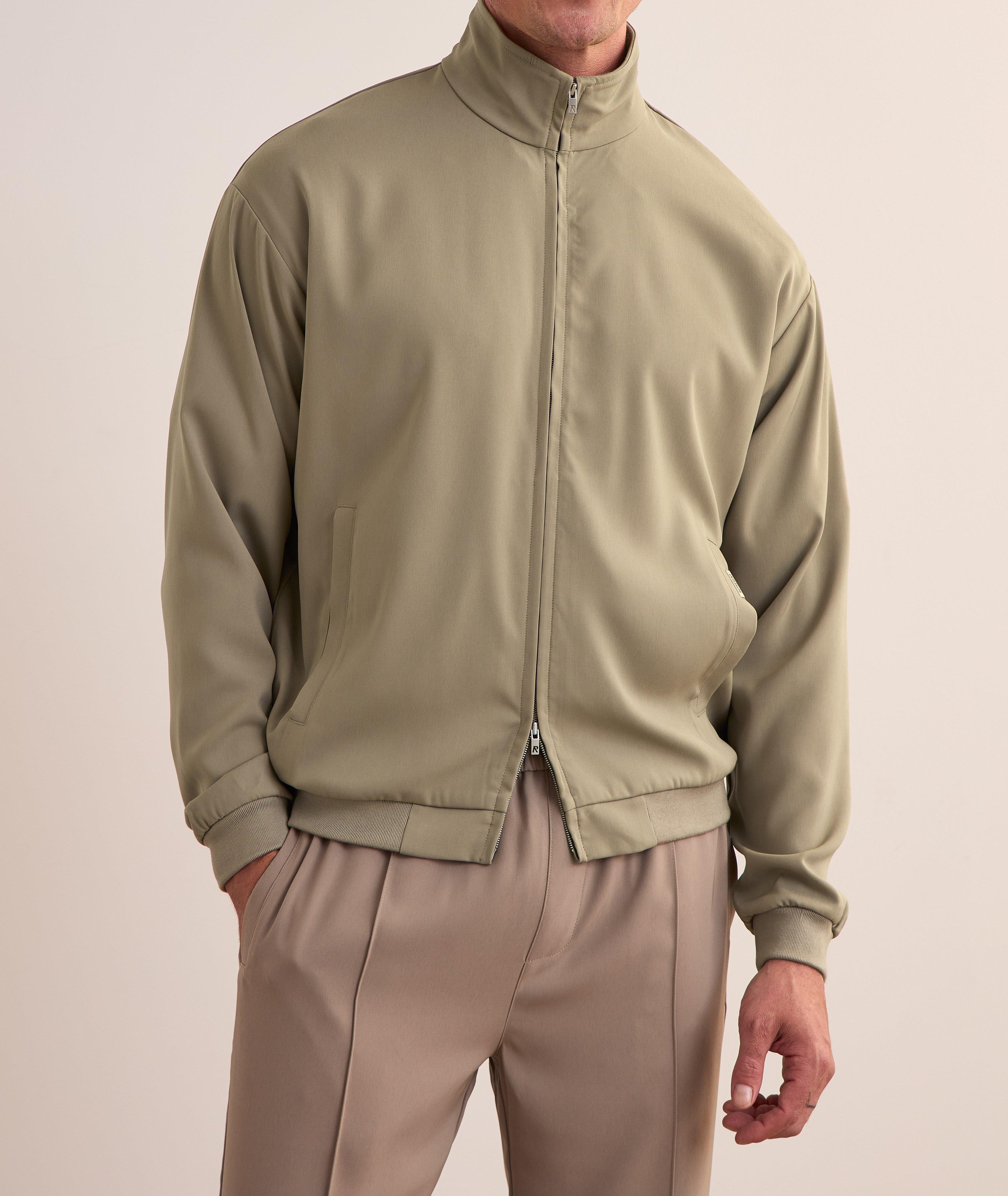 Represent Initial Full-Zip Track Jacket | Coats | Final Cut