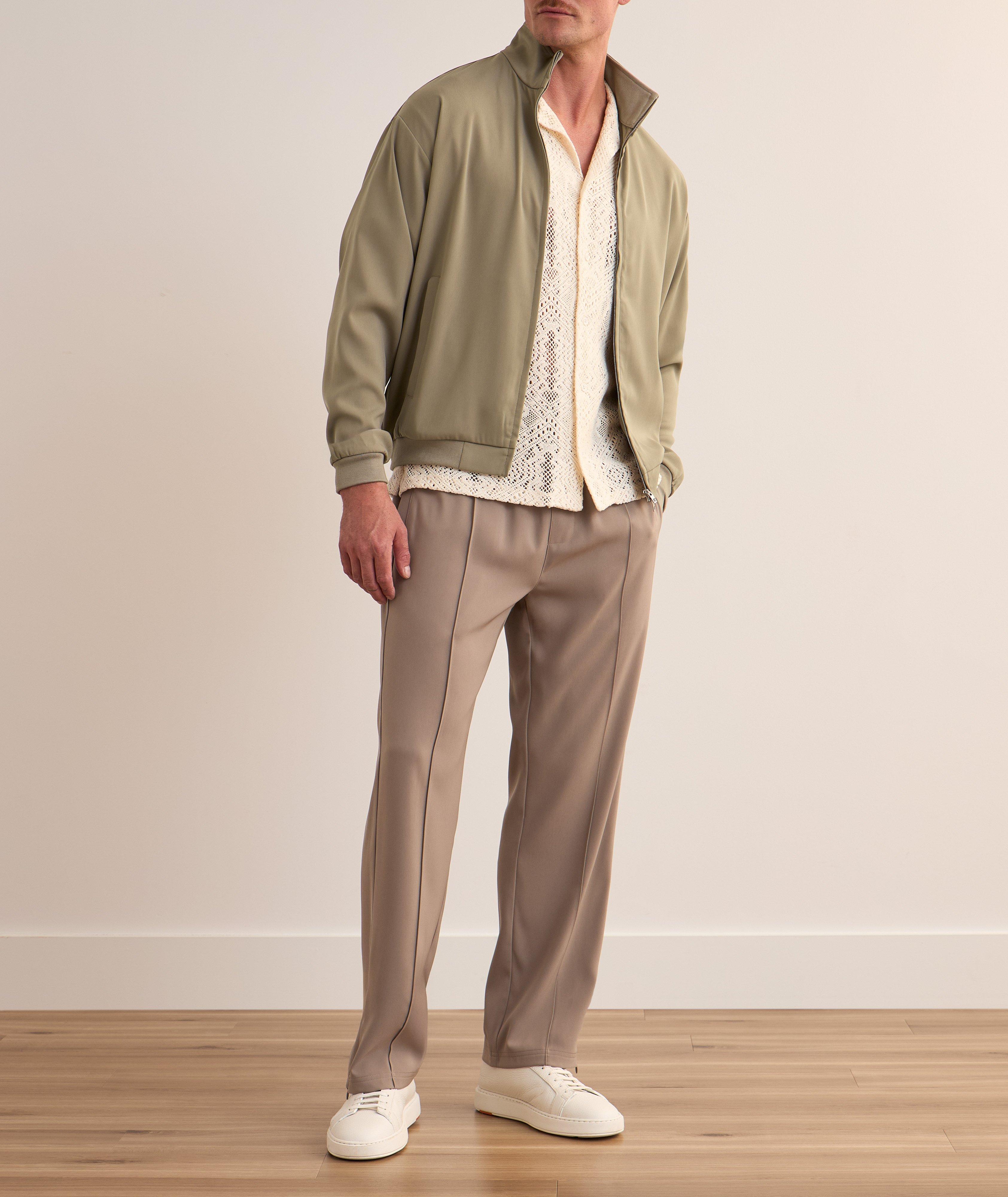 Represent Initial Full-Zip Track Jacket | Coats | Final Cut