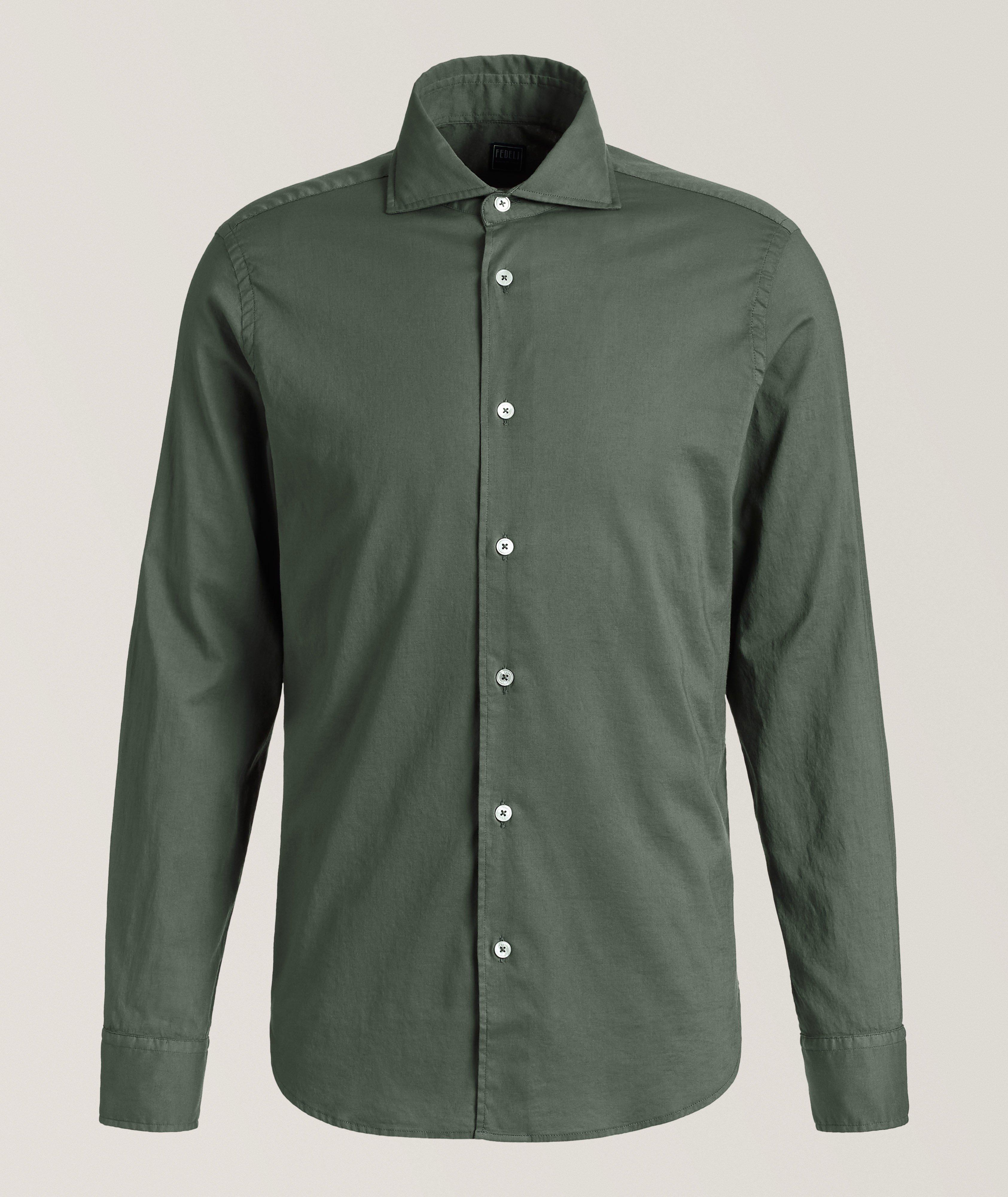Fedeli Sean Cotton Voile Shirt | Casual Shirts | Final Cut