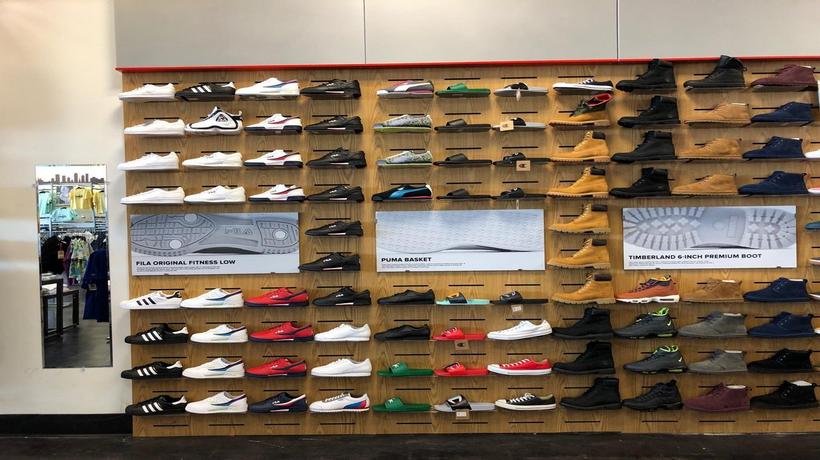 City gear fila store