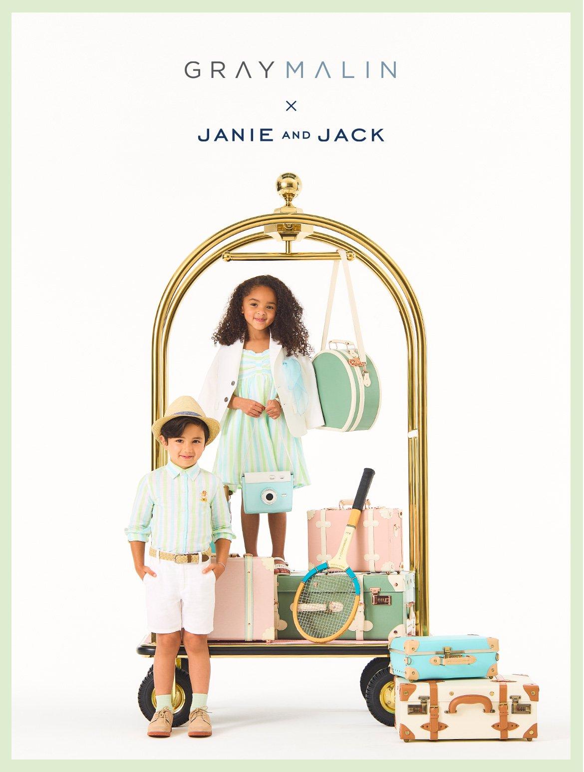 Gray Malin Clothing Collection at Janie and Jack