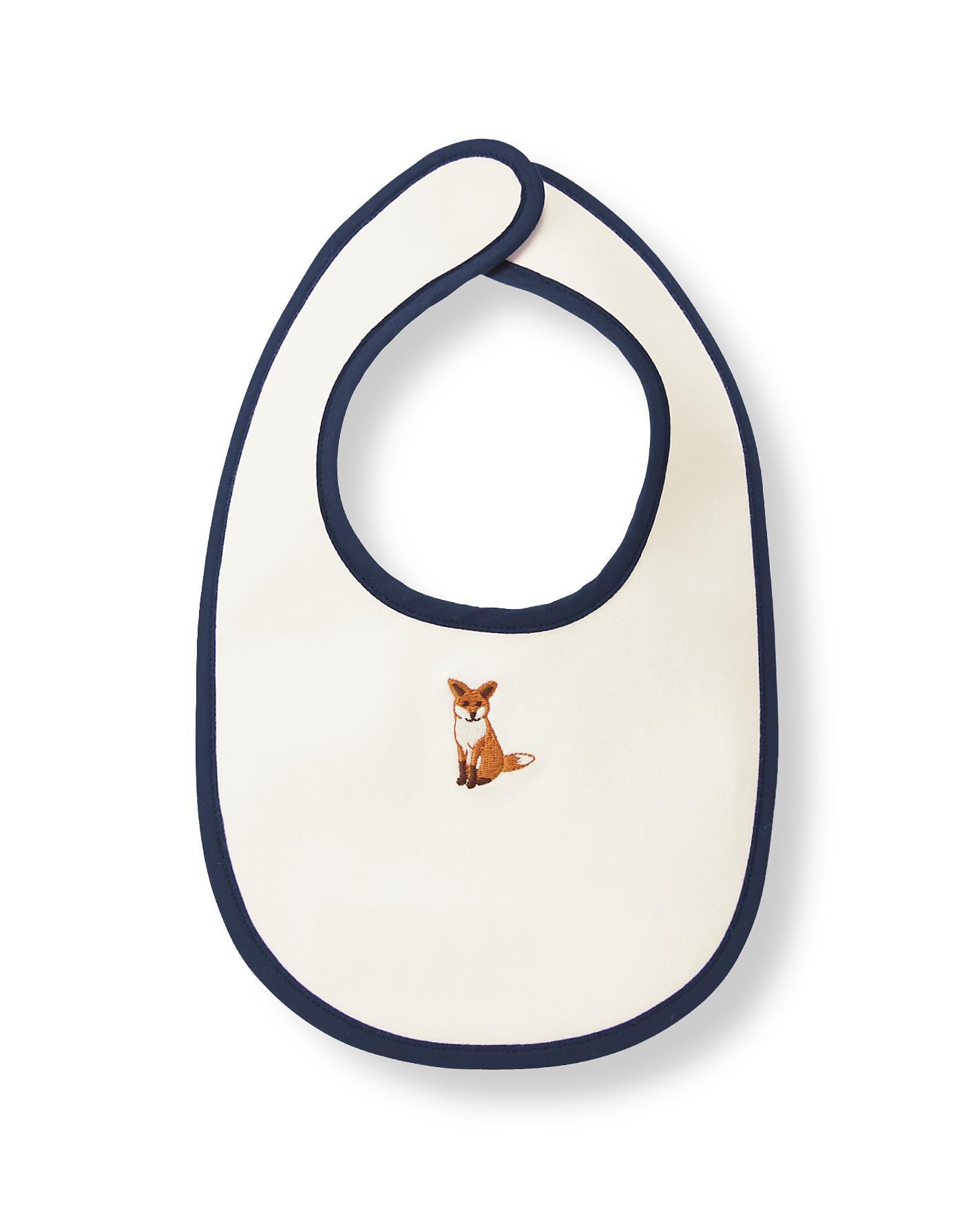 Collections Ivory Fox Bib by Janie and Jack