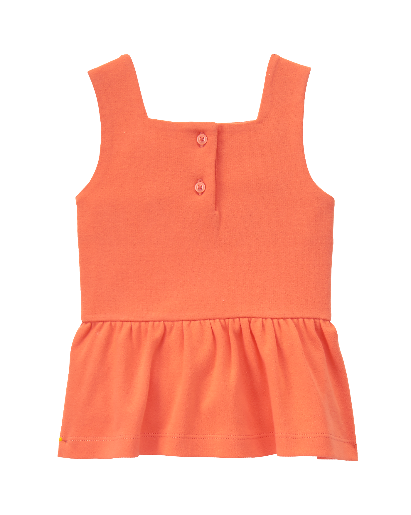 Girl Clementine Embroidered Peplum Top by Janie and Jack