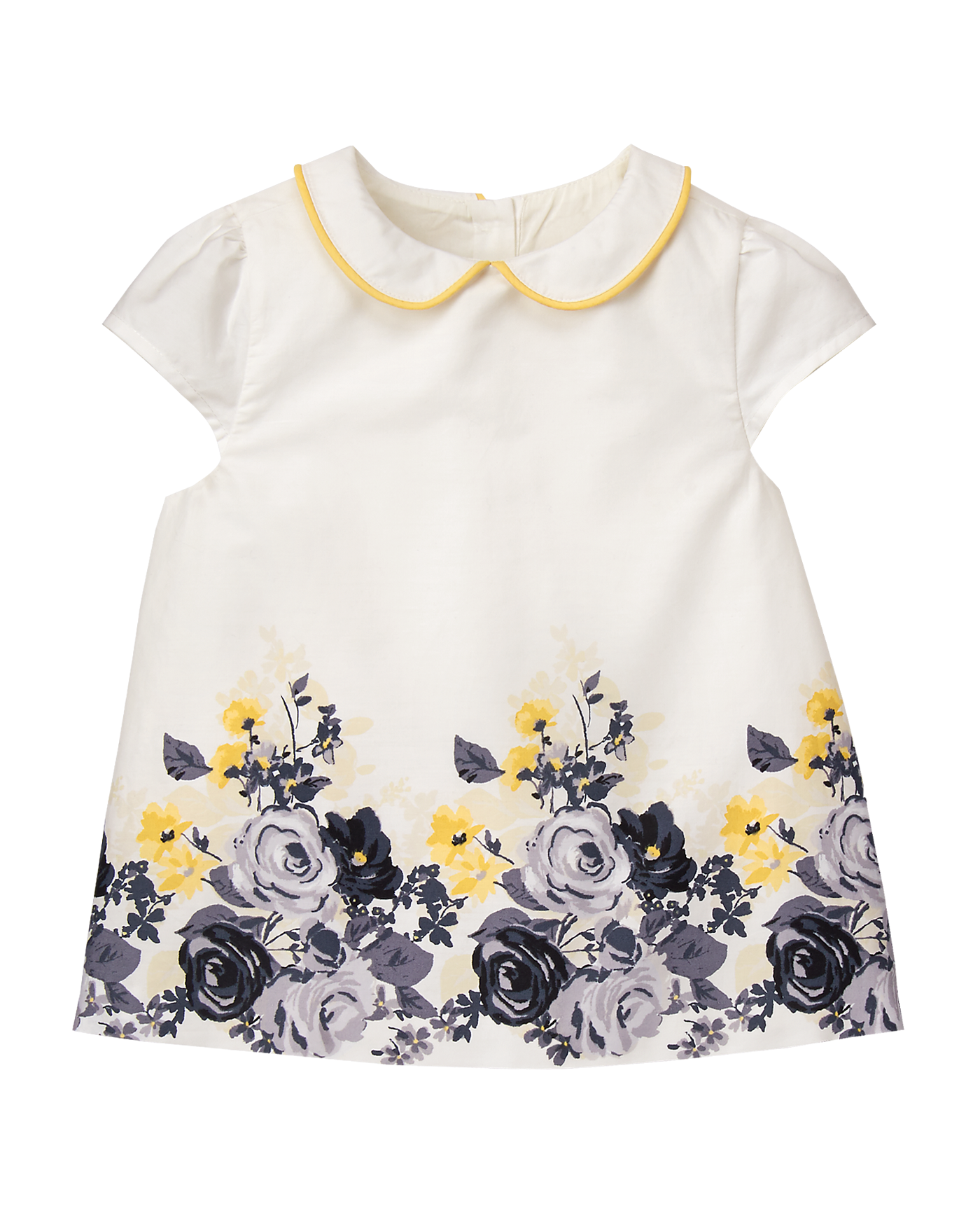 Collections Ivory Bloom Rose Top by Janie and Jack
