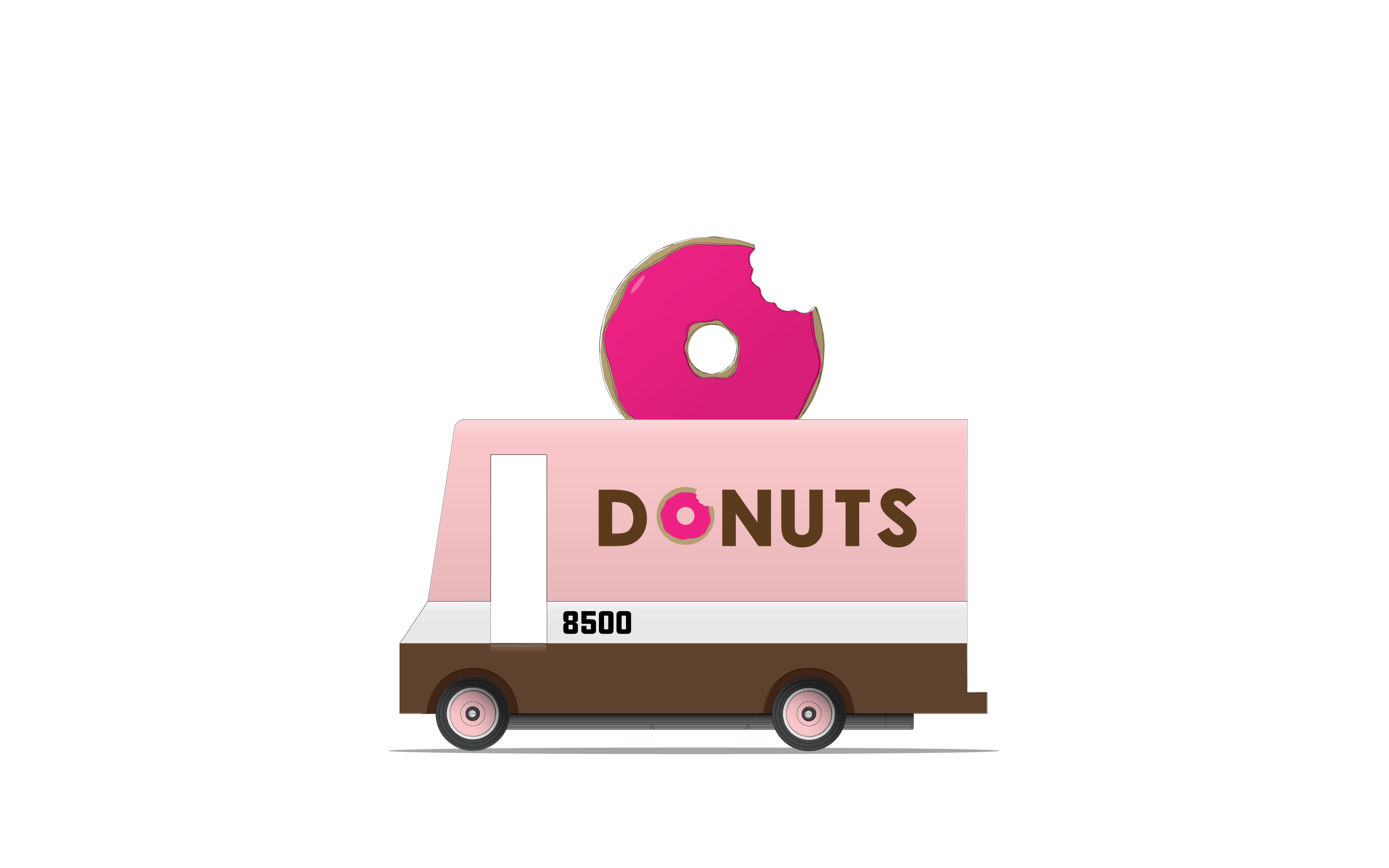 Brands We Love Pink Candylab Donut Van Vehicle by Janie and Jack