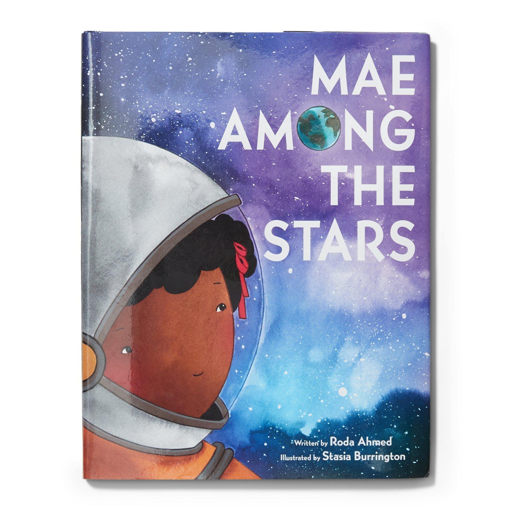 Accessories Purple Mae Among The Stars Book by Janie and Jack