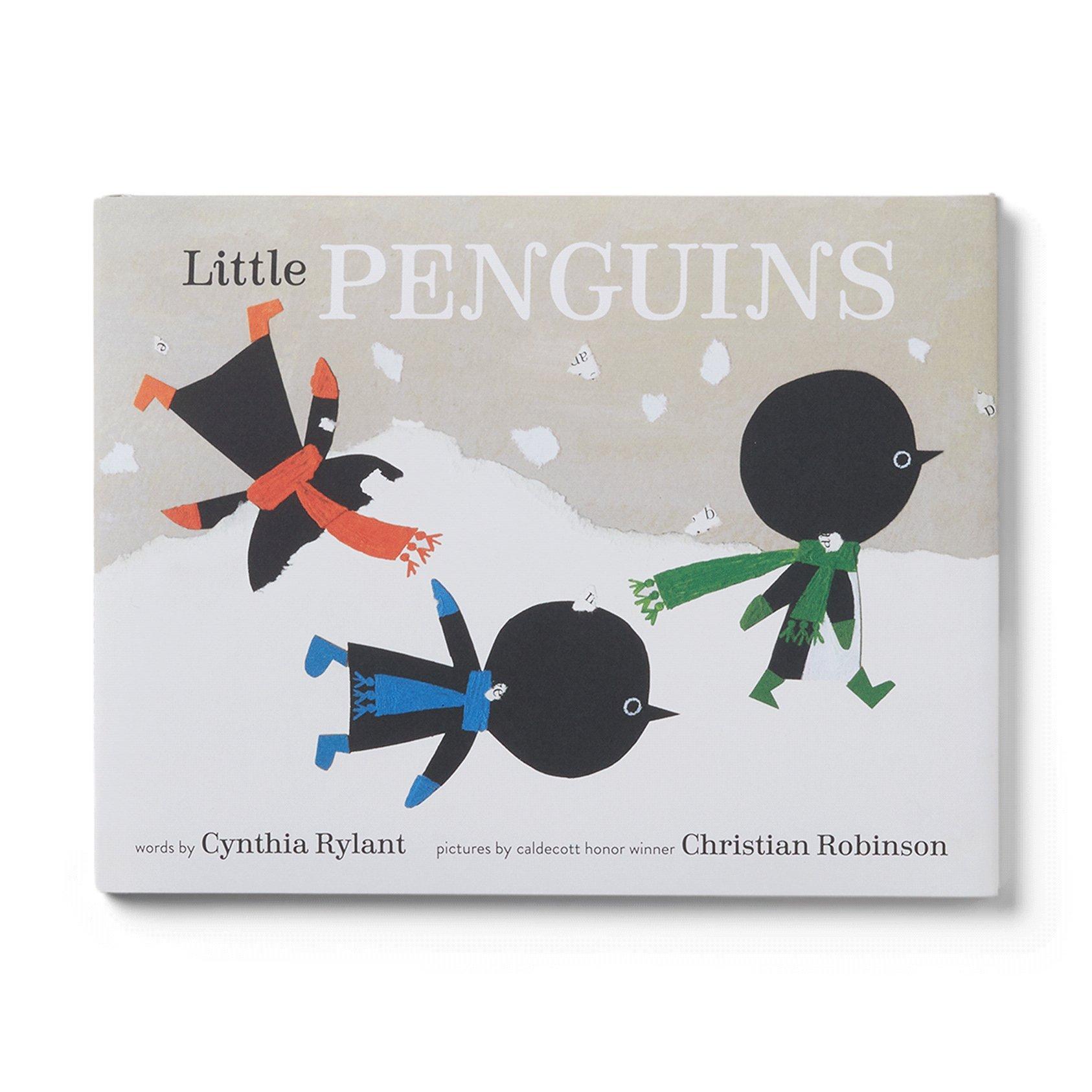 The Library Multi Little Penguins Book by Janie and Jack