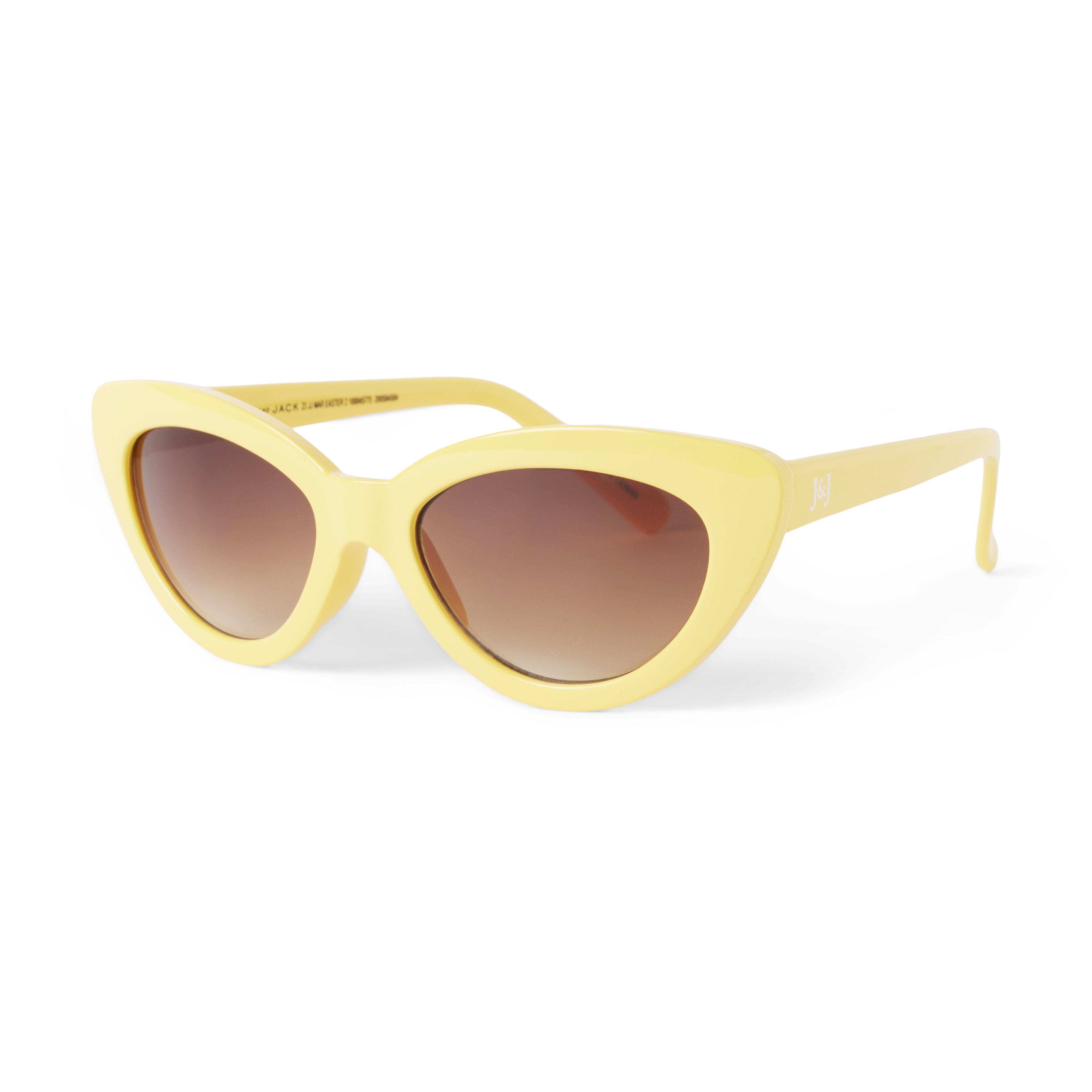 Girl Double Cream Cat Eye Sunglasses By Janie And Jack