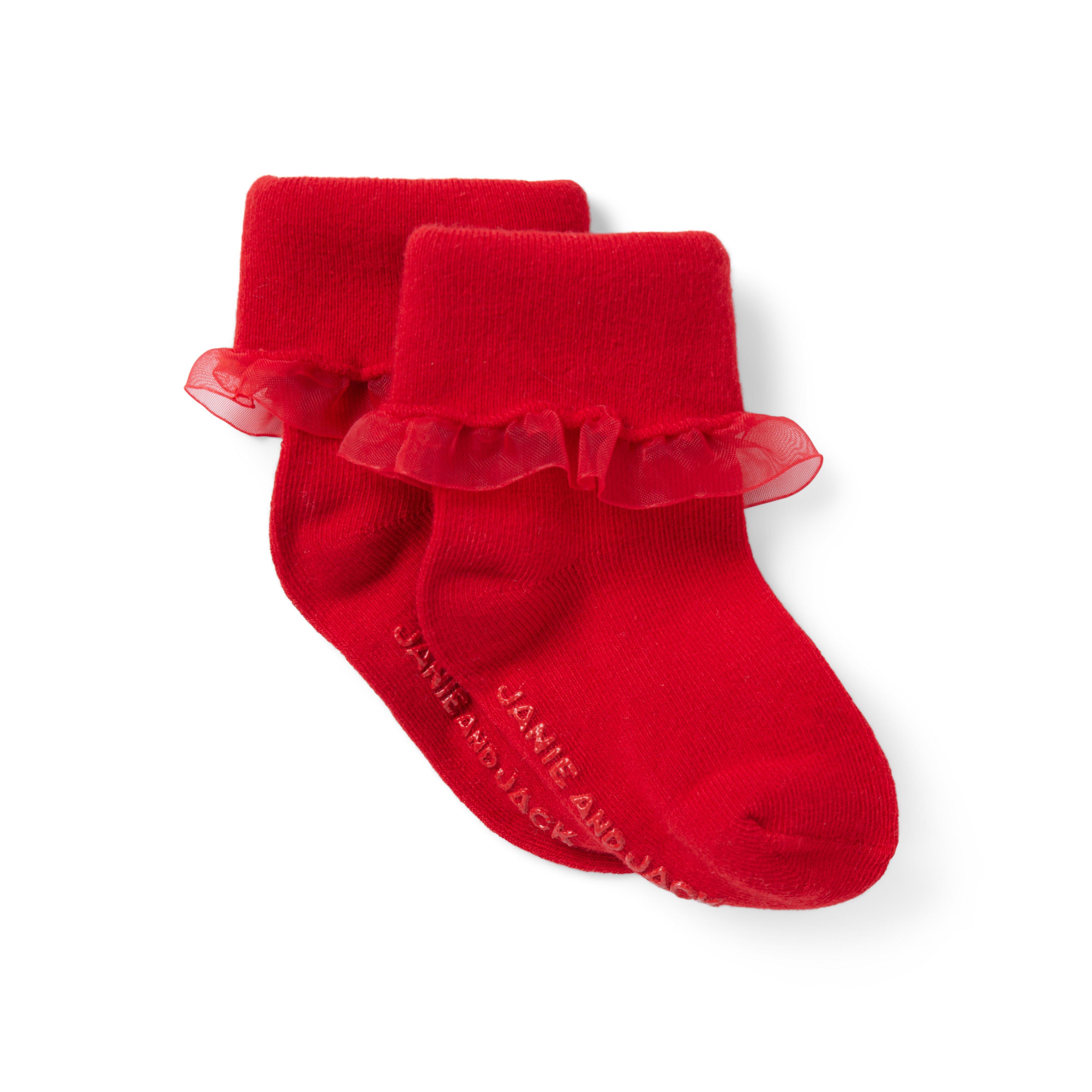 Baby Ruffle Cuff Sock