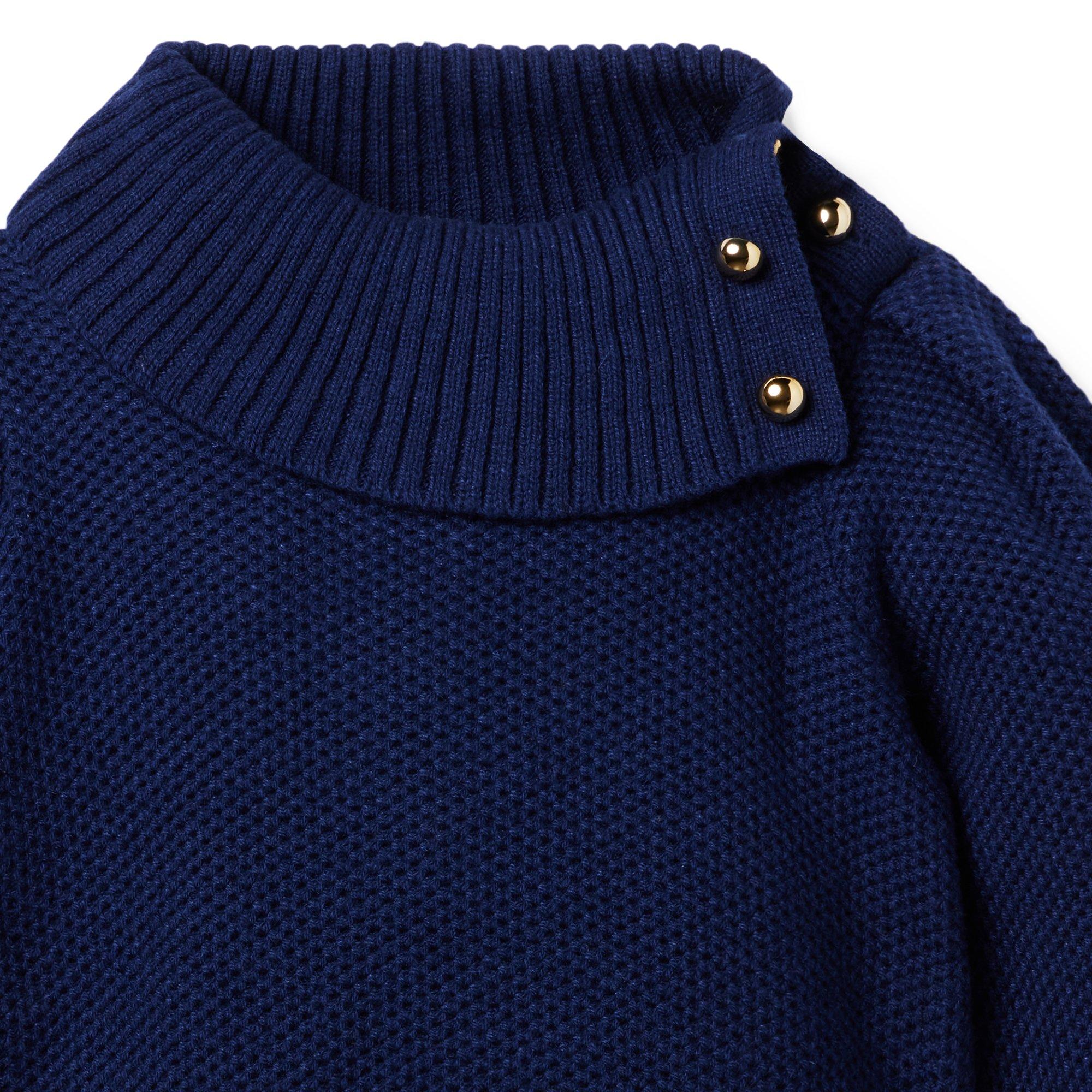 Girl Merchant Marine The East Side Sweater by Janie and Jack