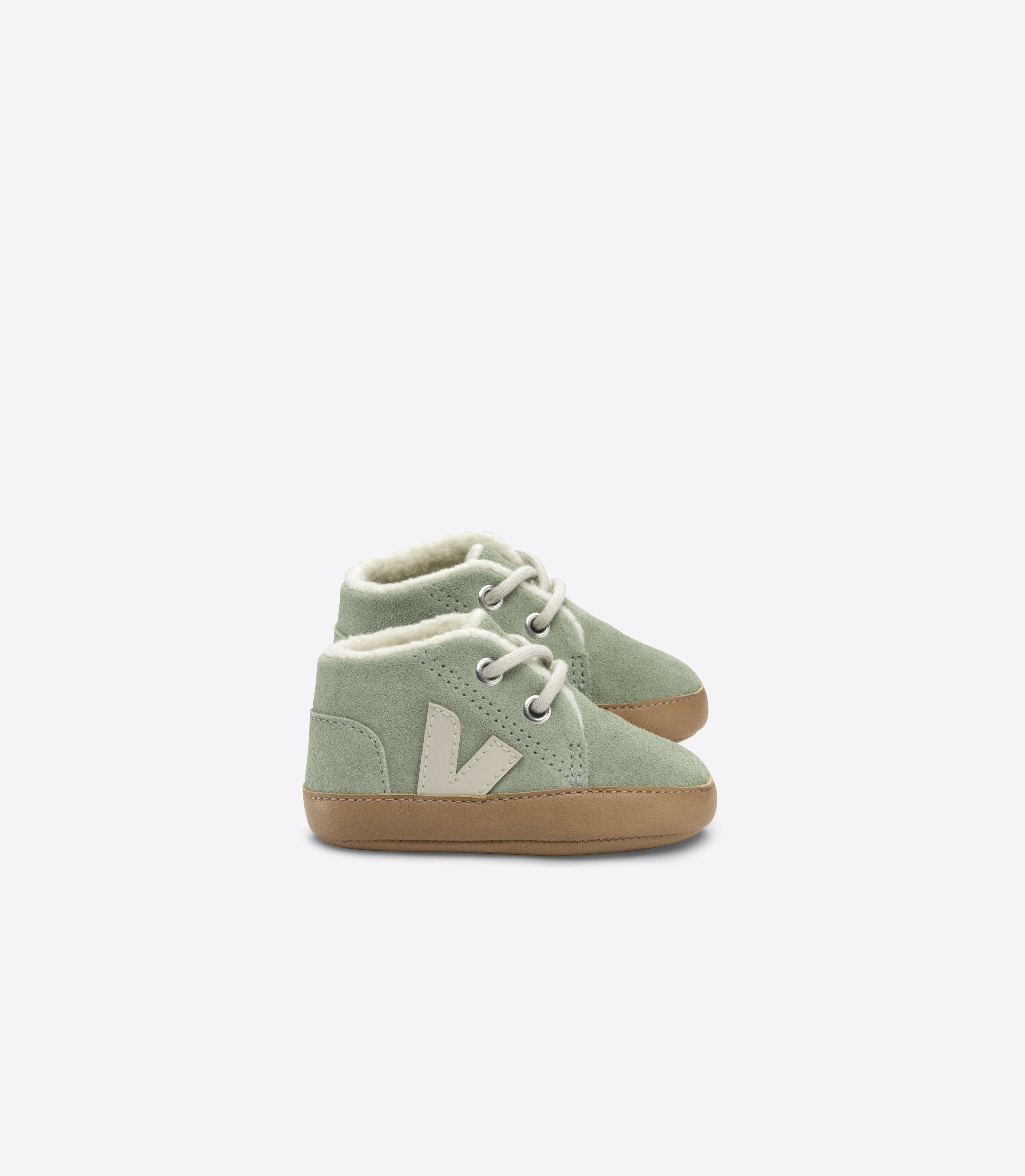 Shop All Accessories & Gifts Sage Green Veja Baby Sneaker by Janie and Jack