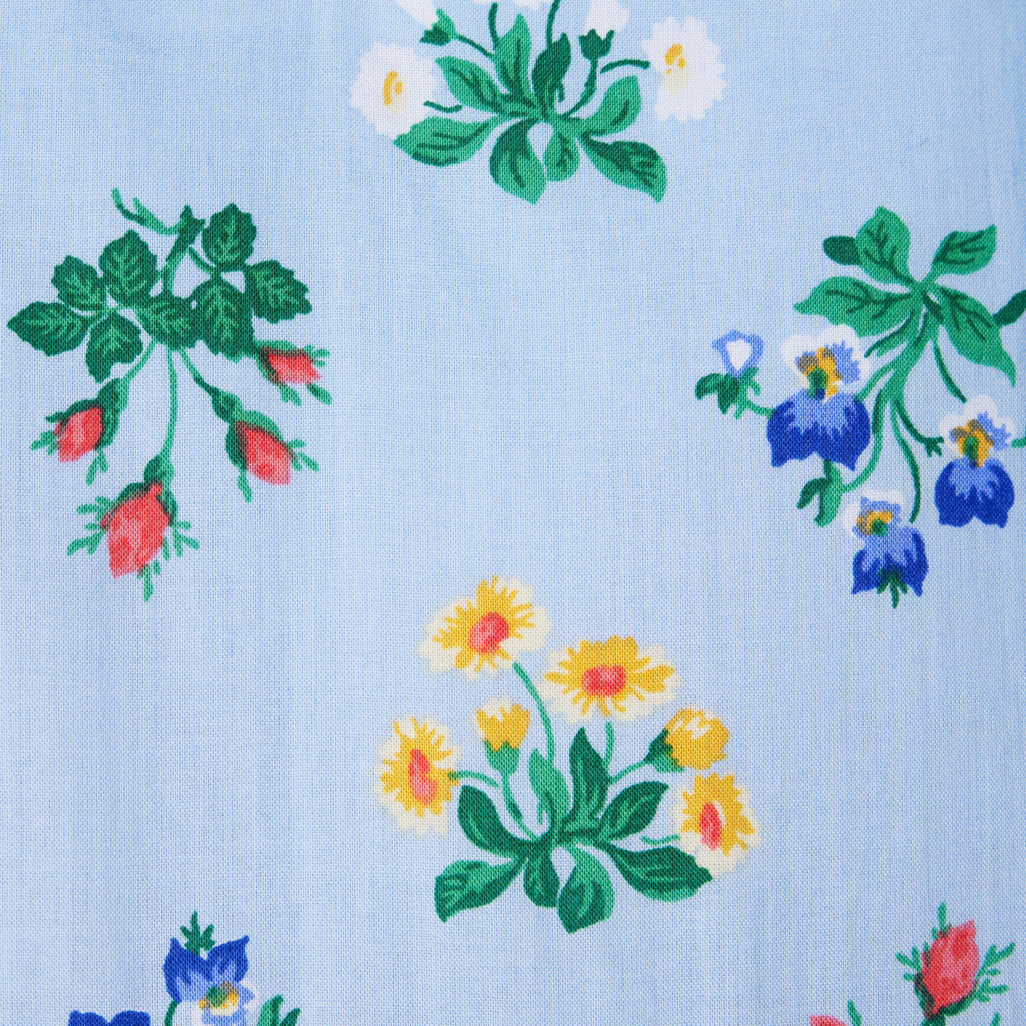 Girl Water Drop Floral Recycled Floral Rash Guard Set by Janie and Jack