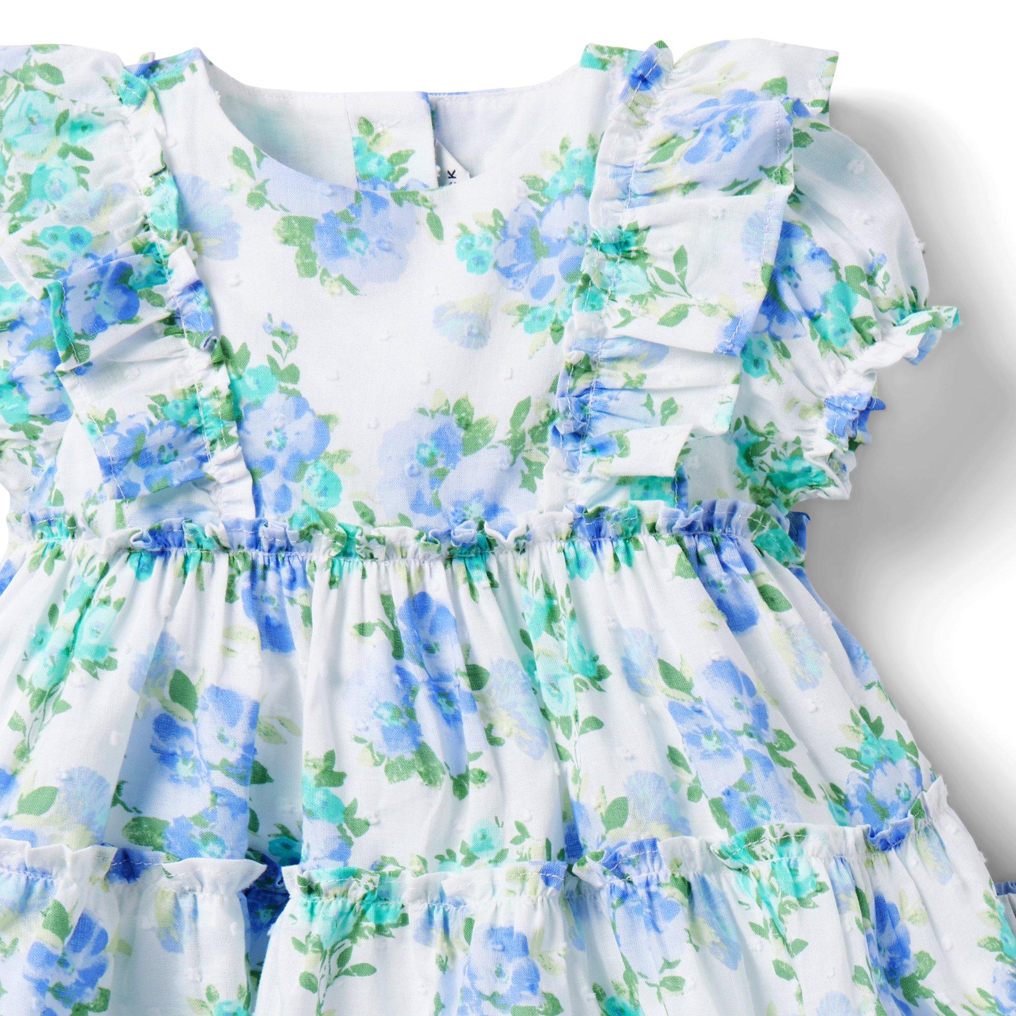 Baby White Floral Baby Floral Matching Set by Janie and Jack