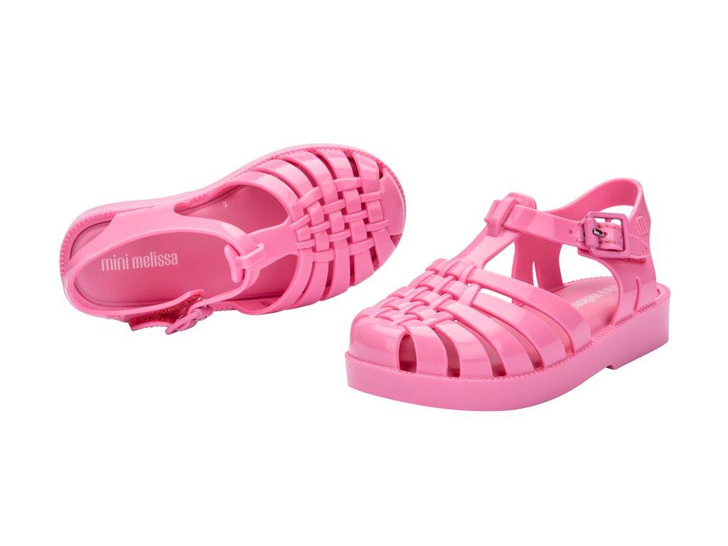 Shop All Accessories & Gifts Pink Mini Melissa Baby Possession Sandal ...