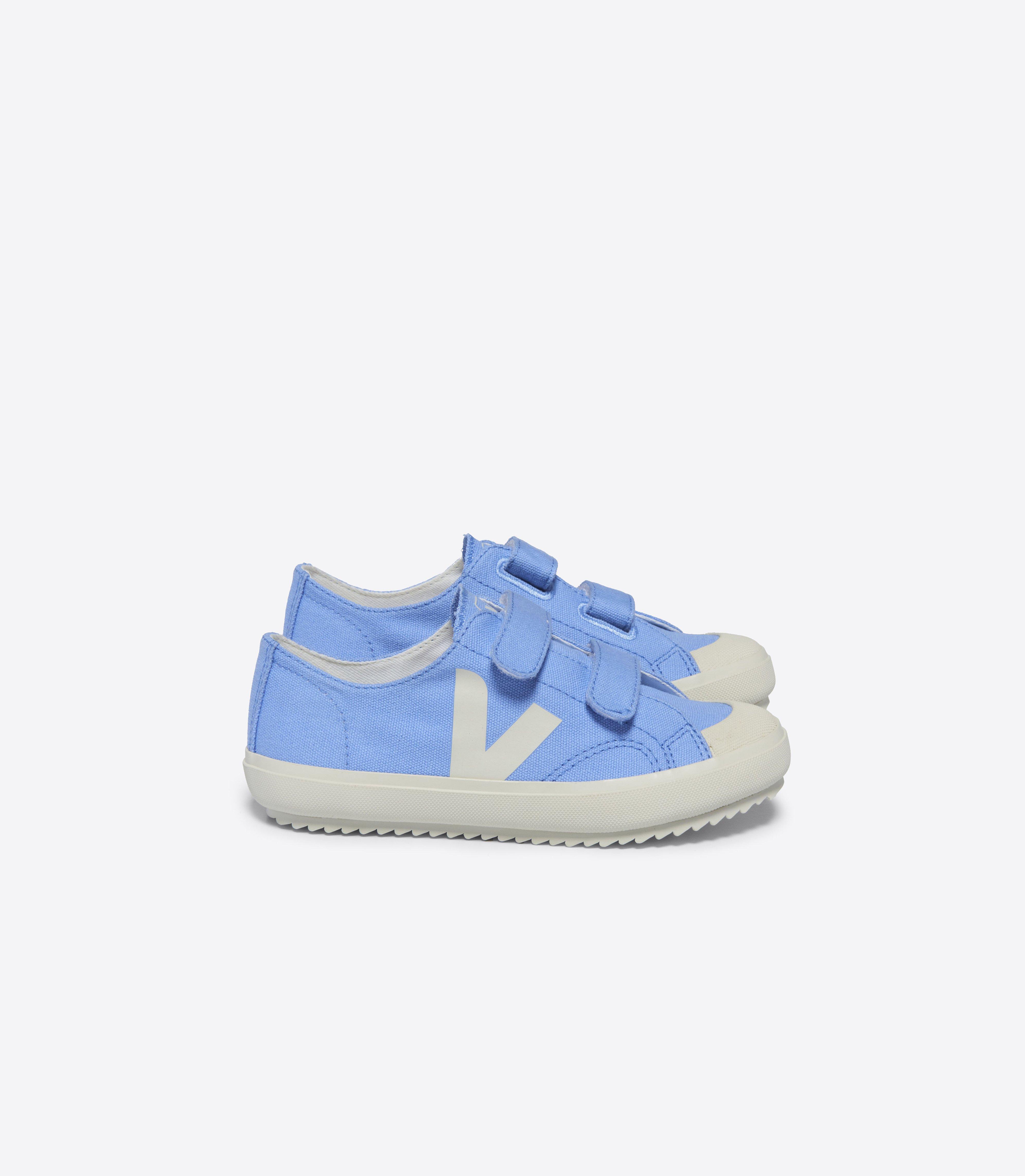 Light Blue Veja Toddler Ollie Sneaker by Janie and Jack