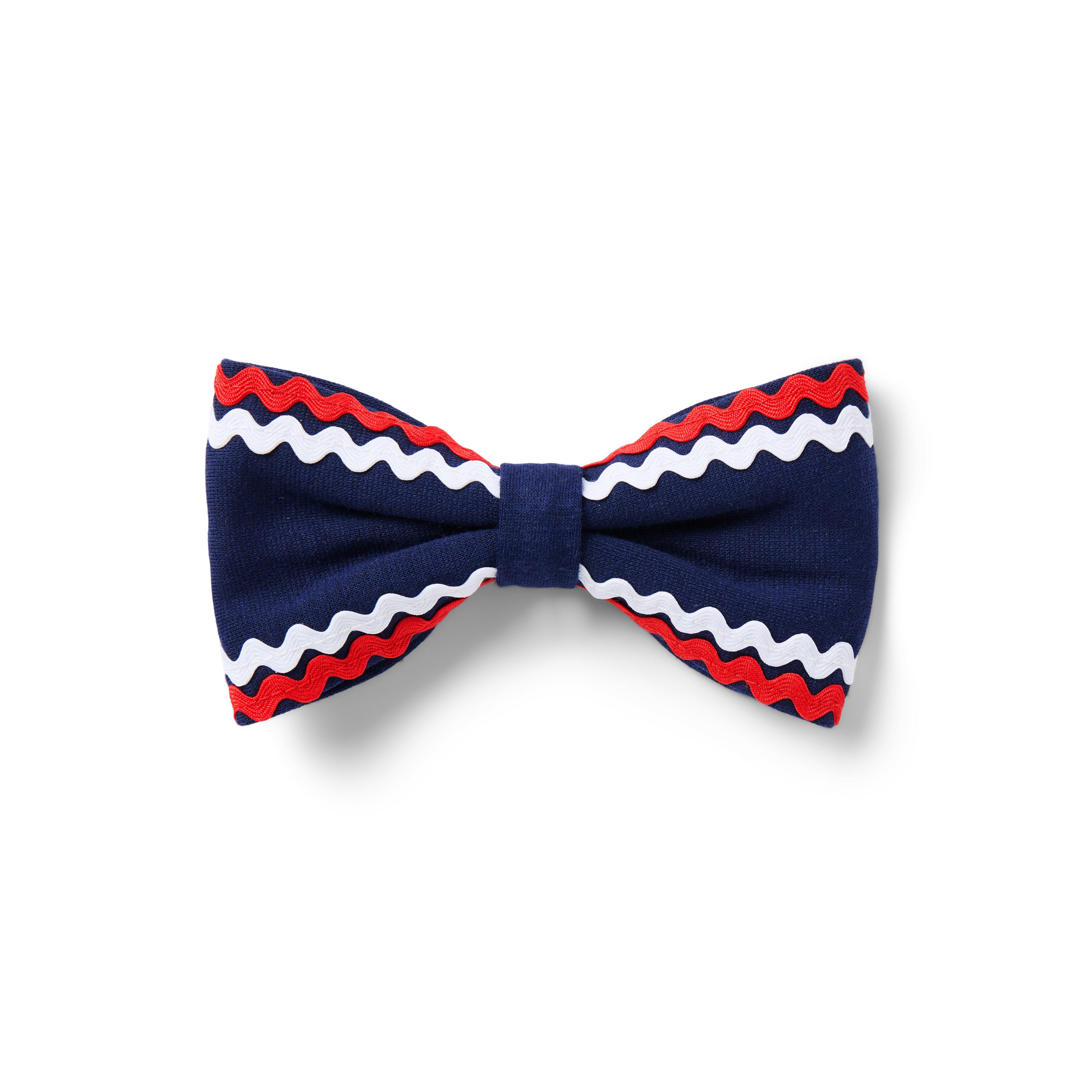 Girl Merchant Marine Ric Rac Bow Barrette by Janie and Jack