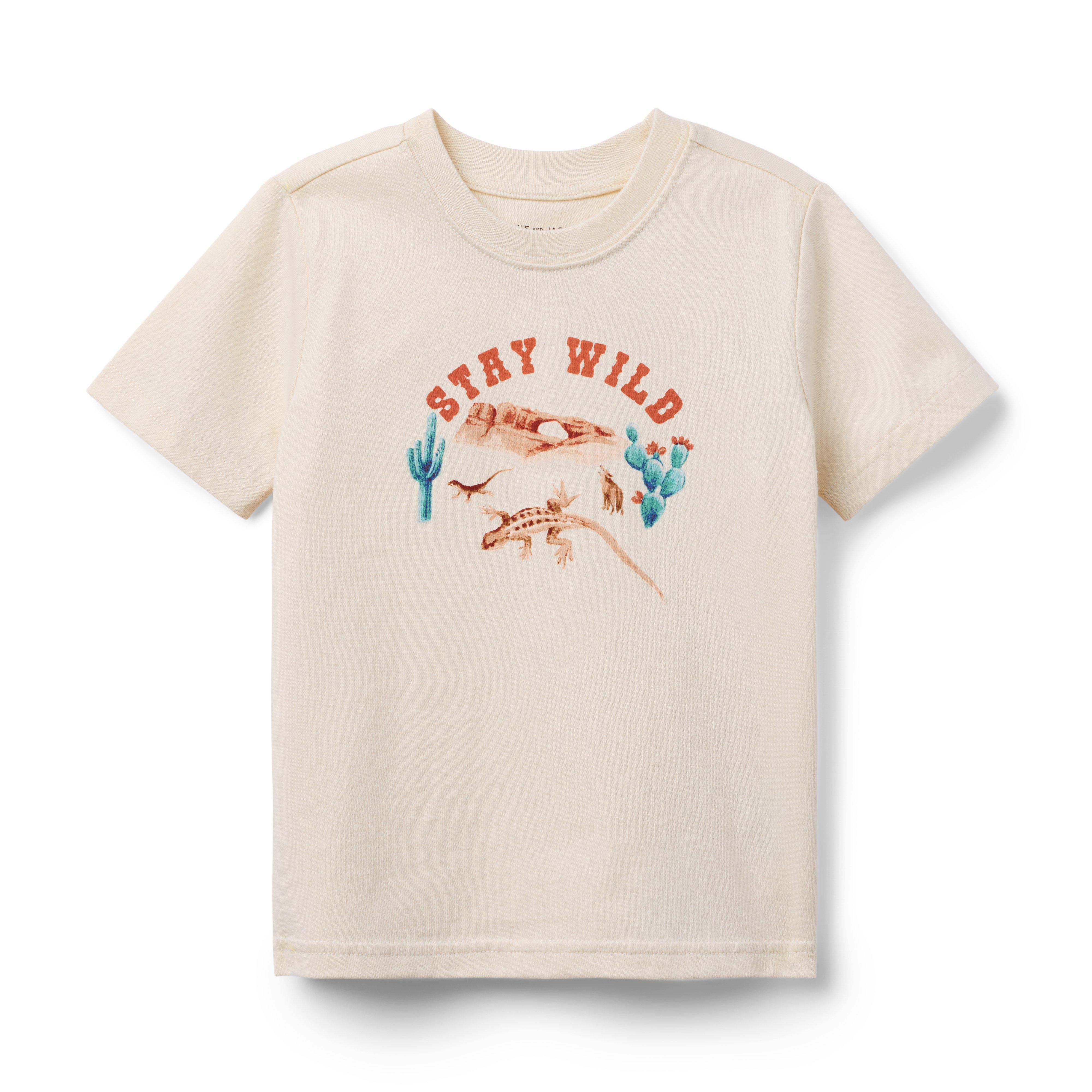 Stay Wild Tee
