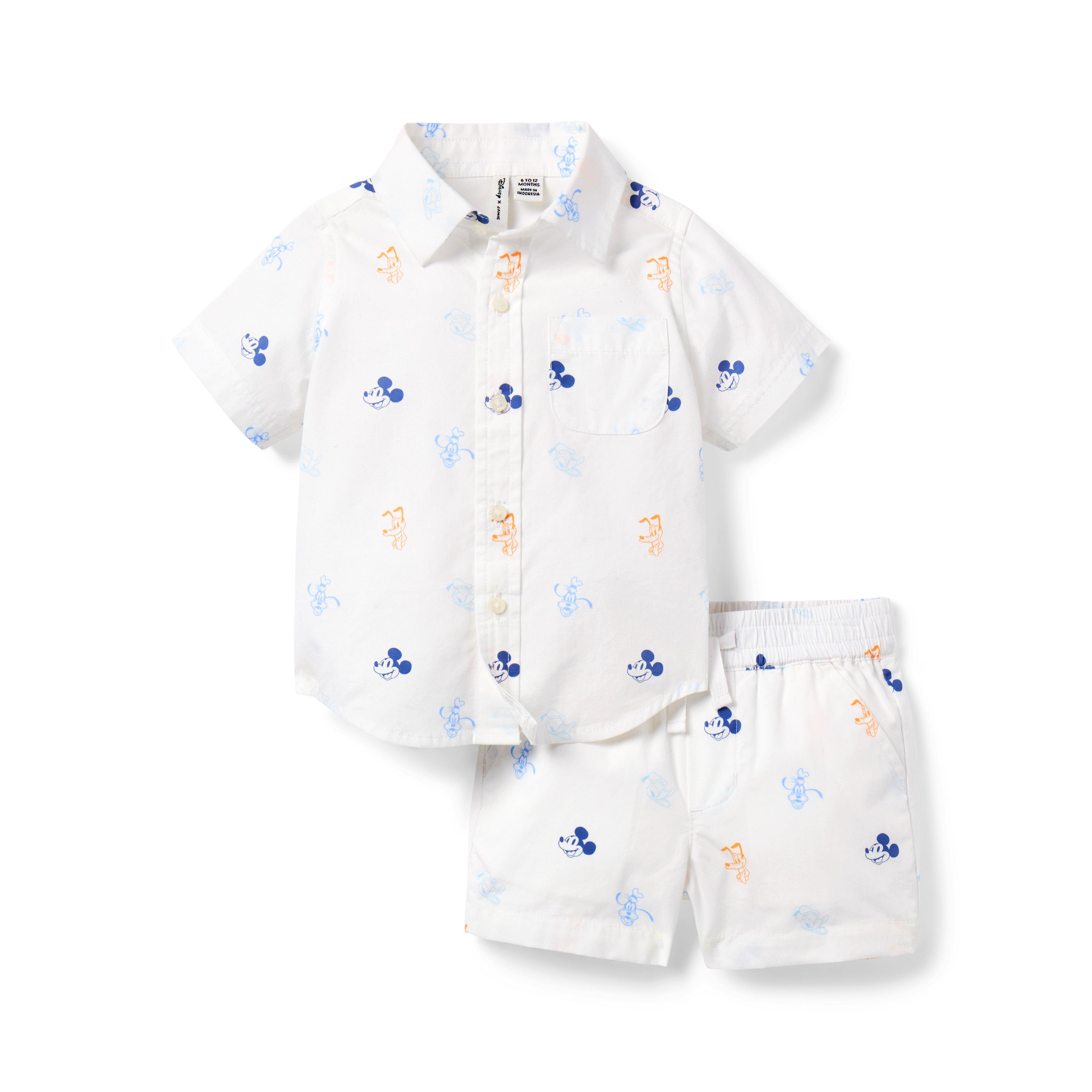 Baby White Mickey Mouse Friends Disney Mickey Mouse Cabana Matching ...