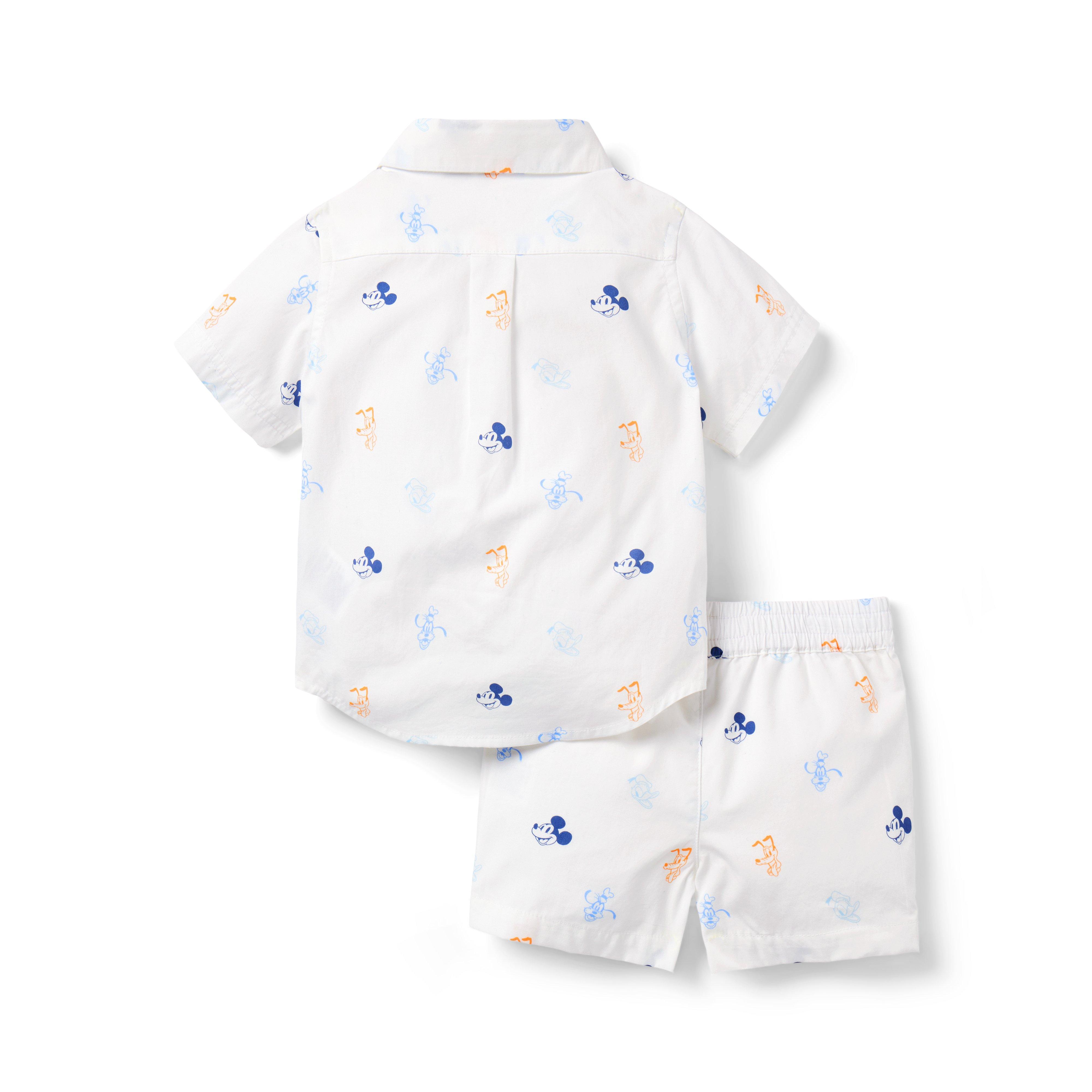 Baby White Mickey Mouse Friends Disney Mickey Mouse Cabana Matching ...