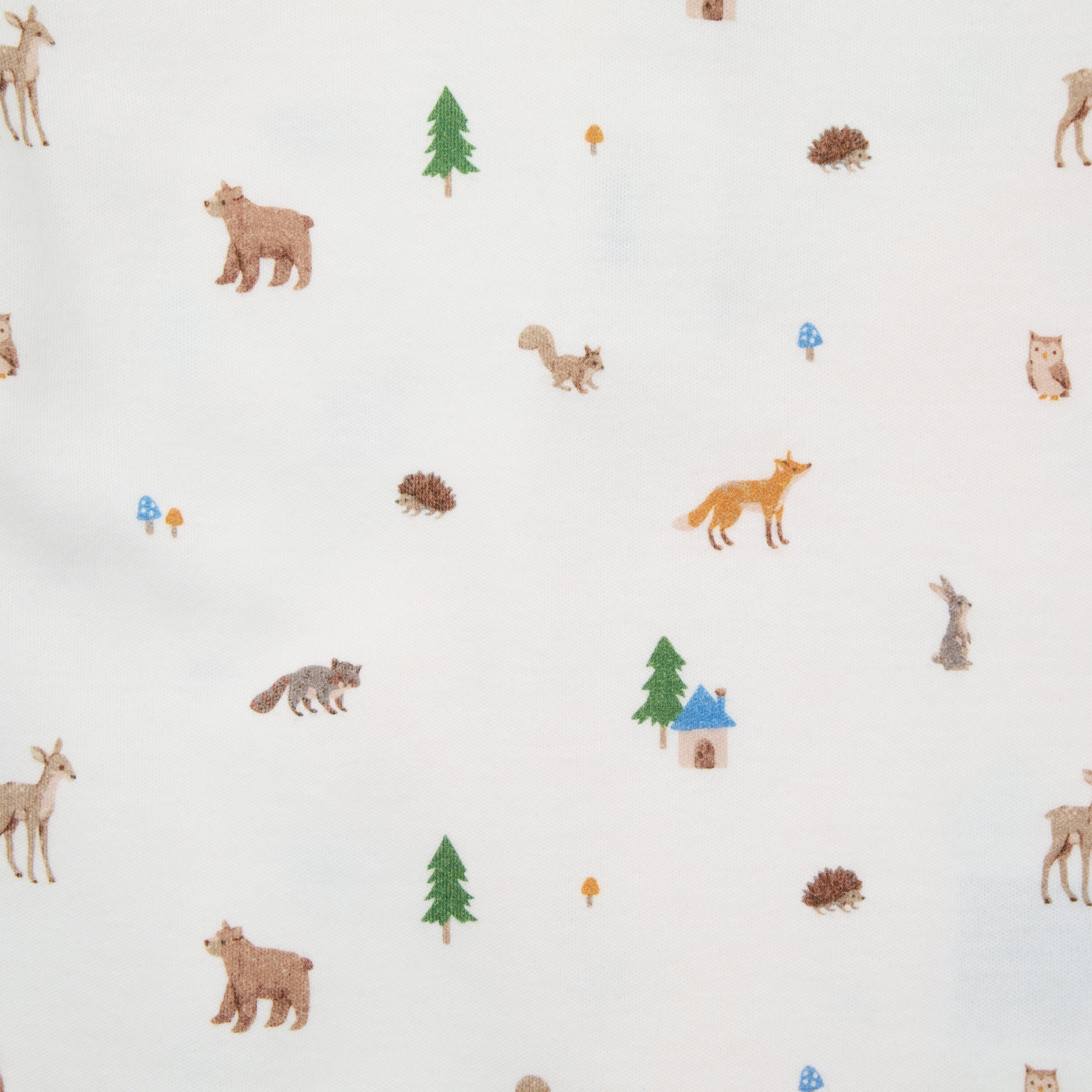 Baby Jet Ivory Forest Friends Baby Forest Friends Matching Set by Janie ...