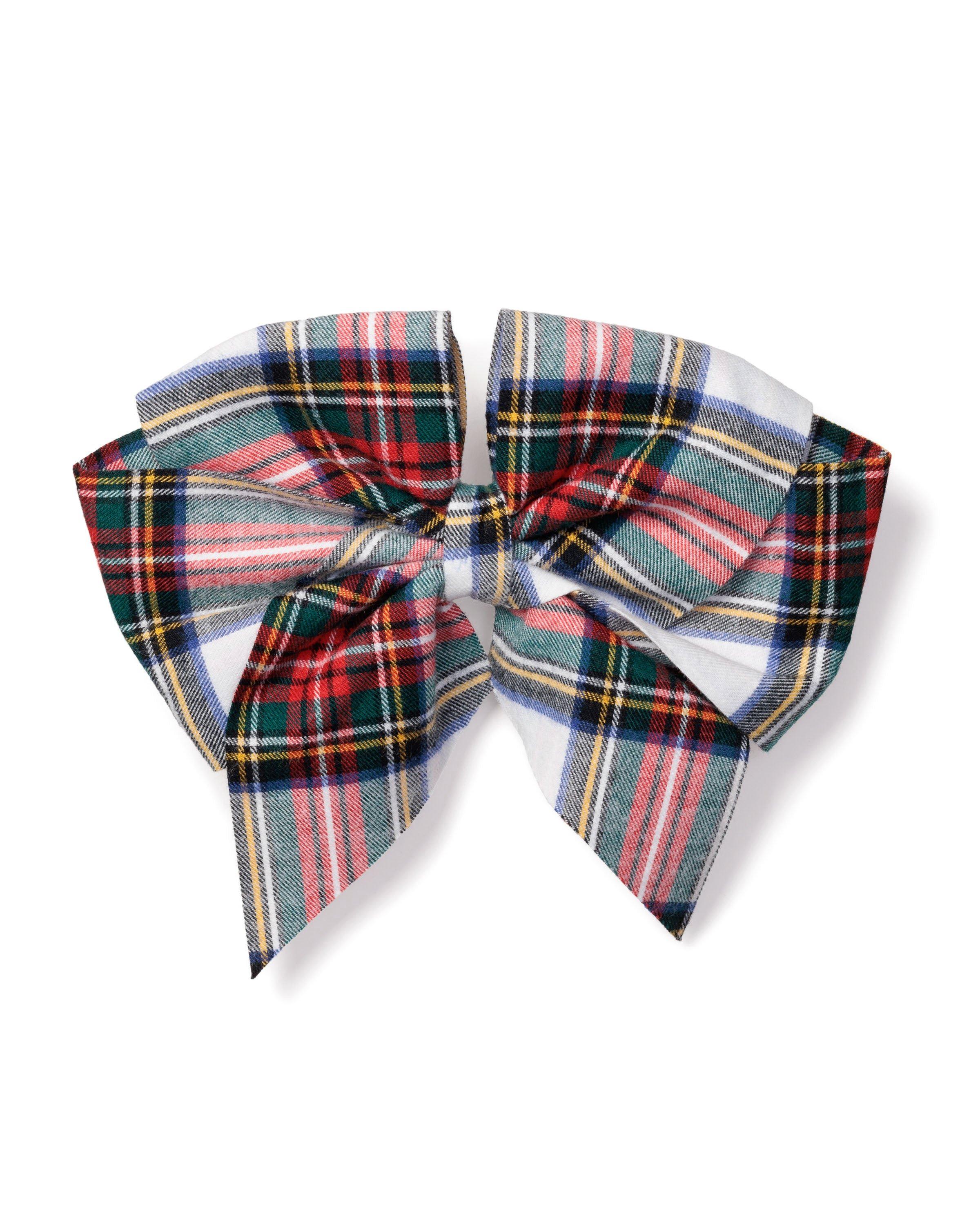 Sale Balmoral Tartan Large Bow by Janie and Jack