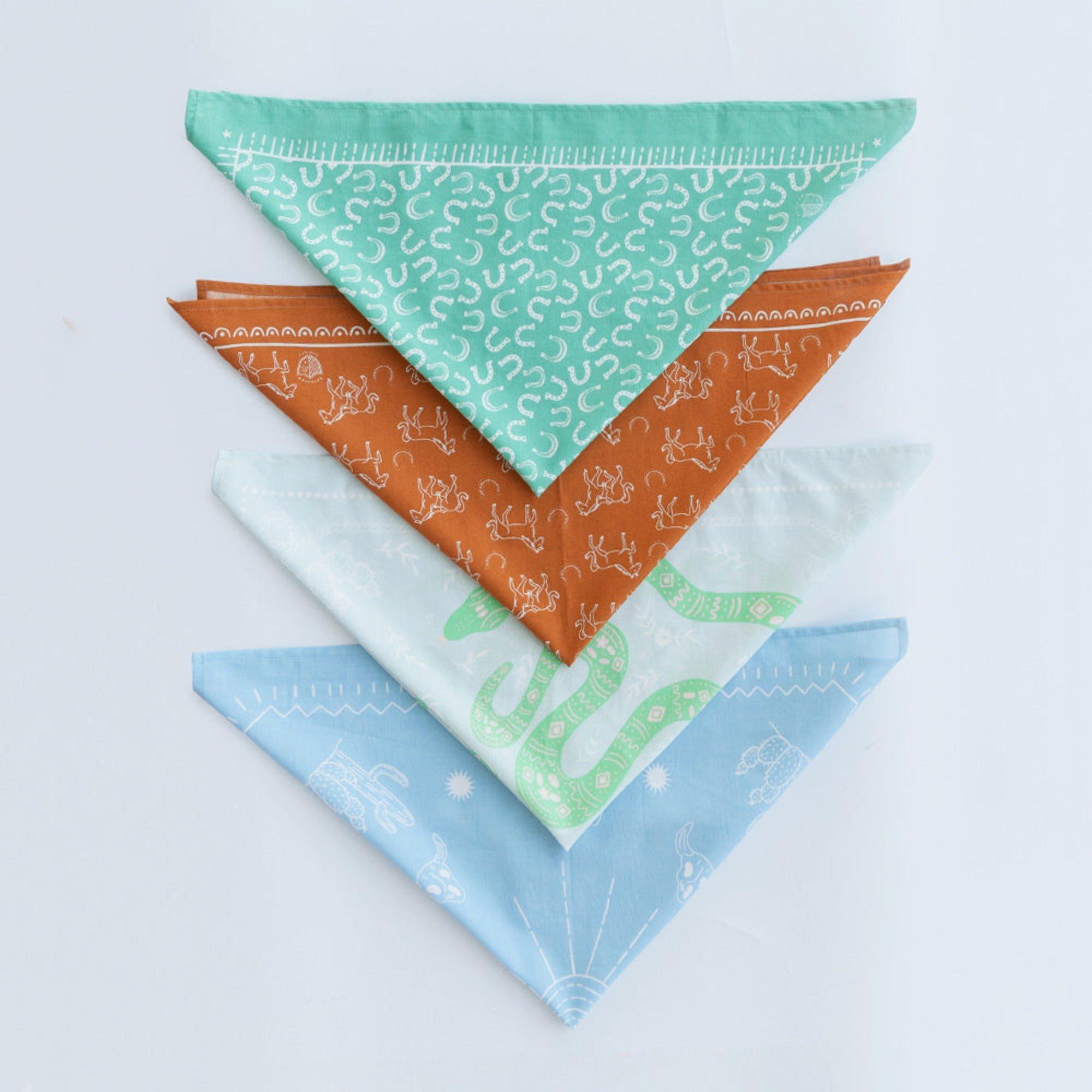 Brands We Love Yeehaw "Sun" Bandana by Janie and Jack
