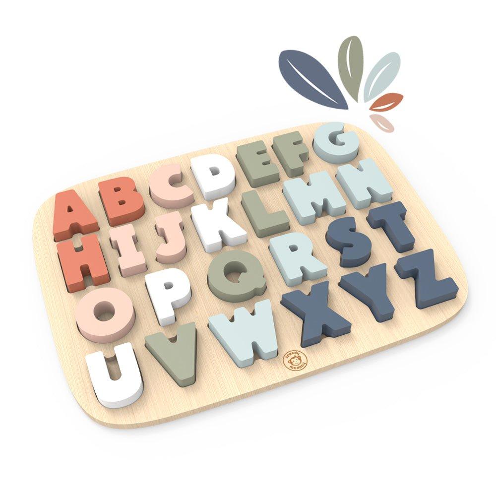 Brands We Love Alphabet Puzzle by Janie and Jack